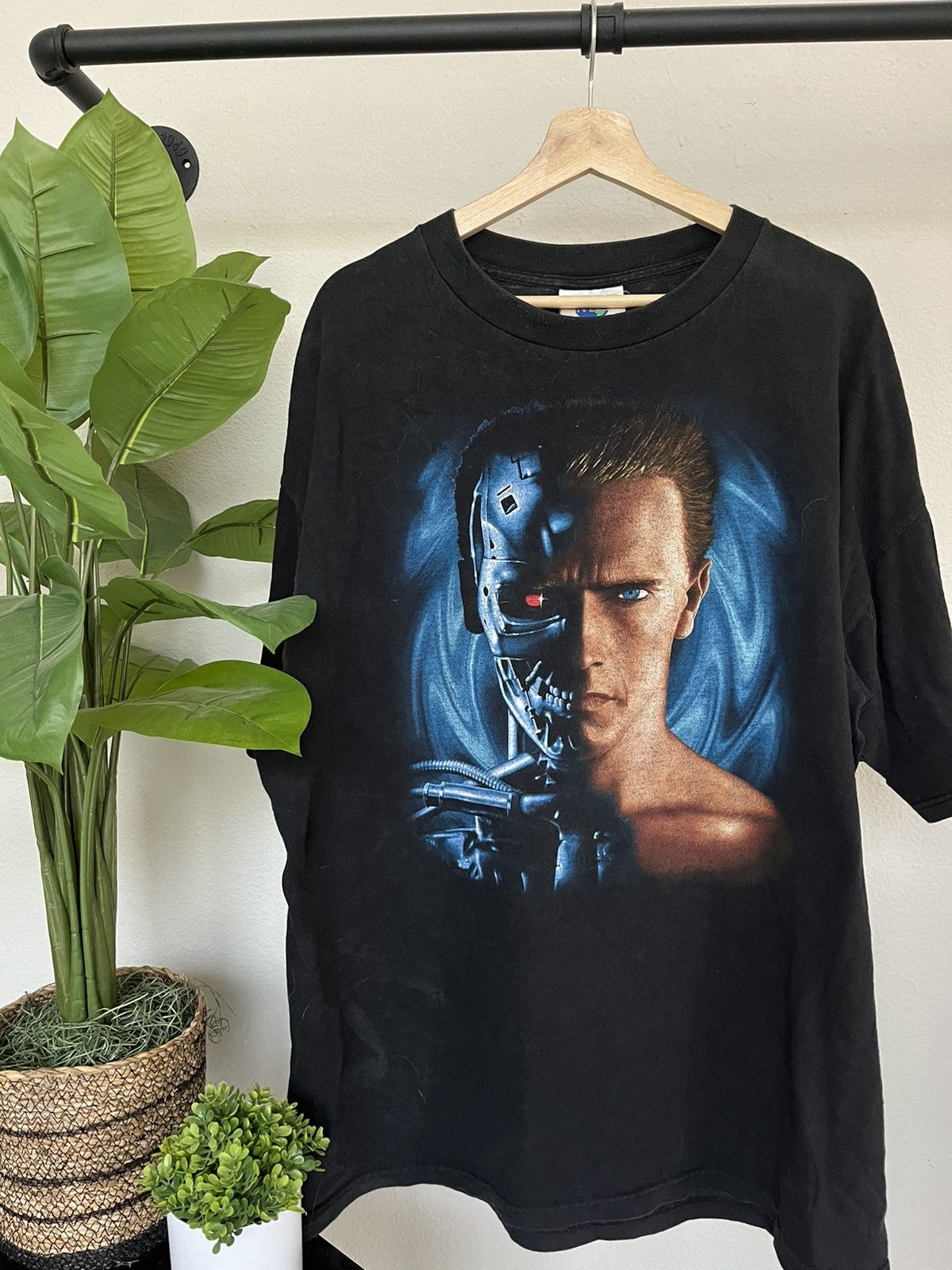 Movie × Streetwear × Vintage Vintage 90’s The Terminator 2 Movie Promo ...