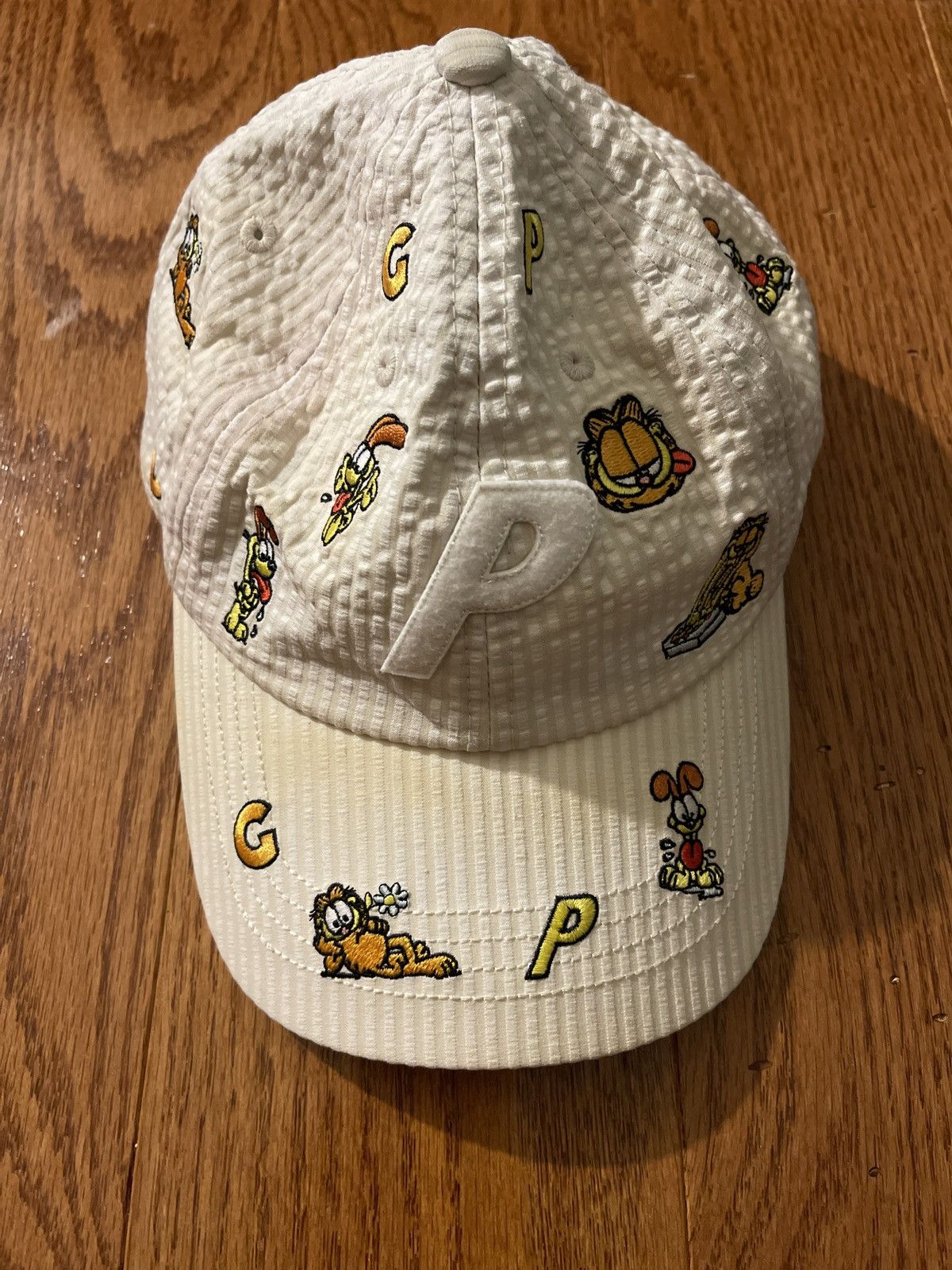 Garfield × Palace Palace x Garfield hat | Grailed