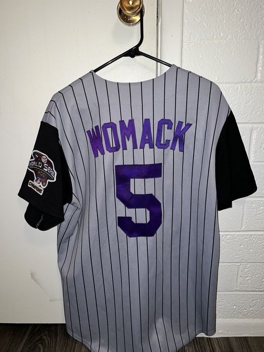 Vintage Arizona Diamondbacks original 2001 World Series Jersey | Grailed