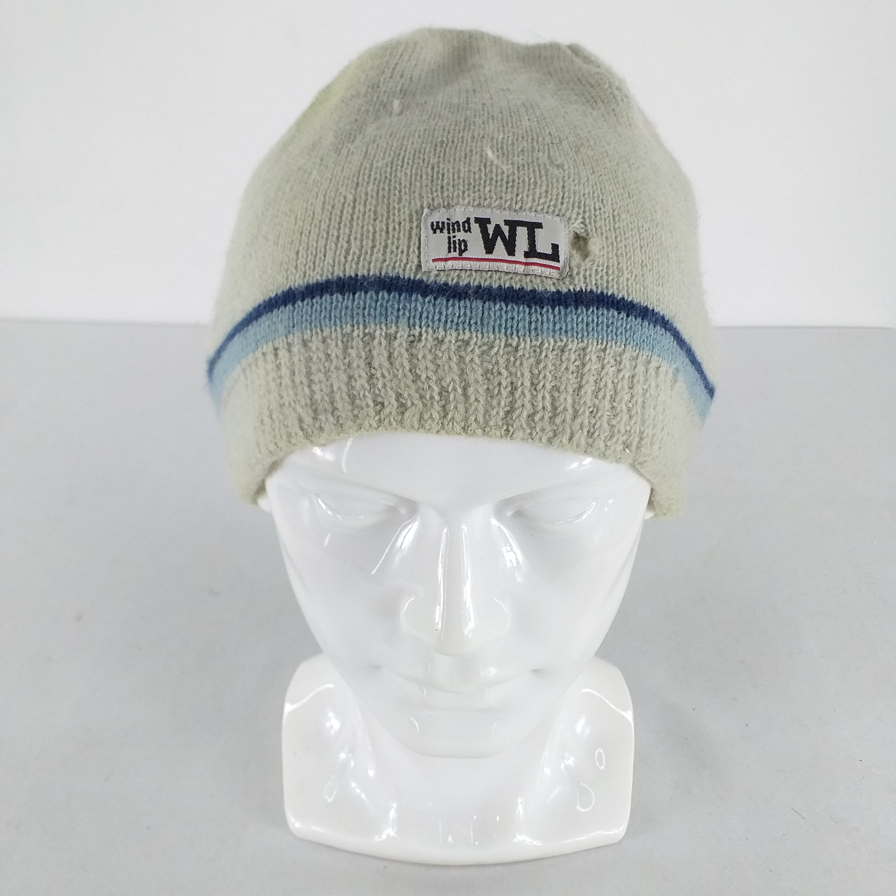 Japanese Brand Wind Lip Plain Snow Cap Hat Beanie | Grailed