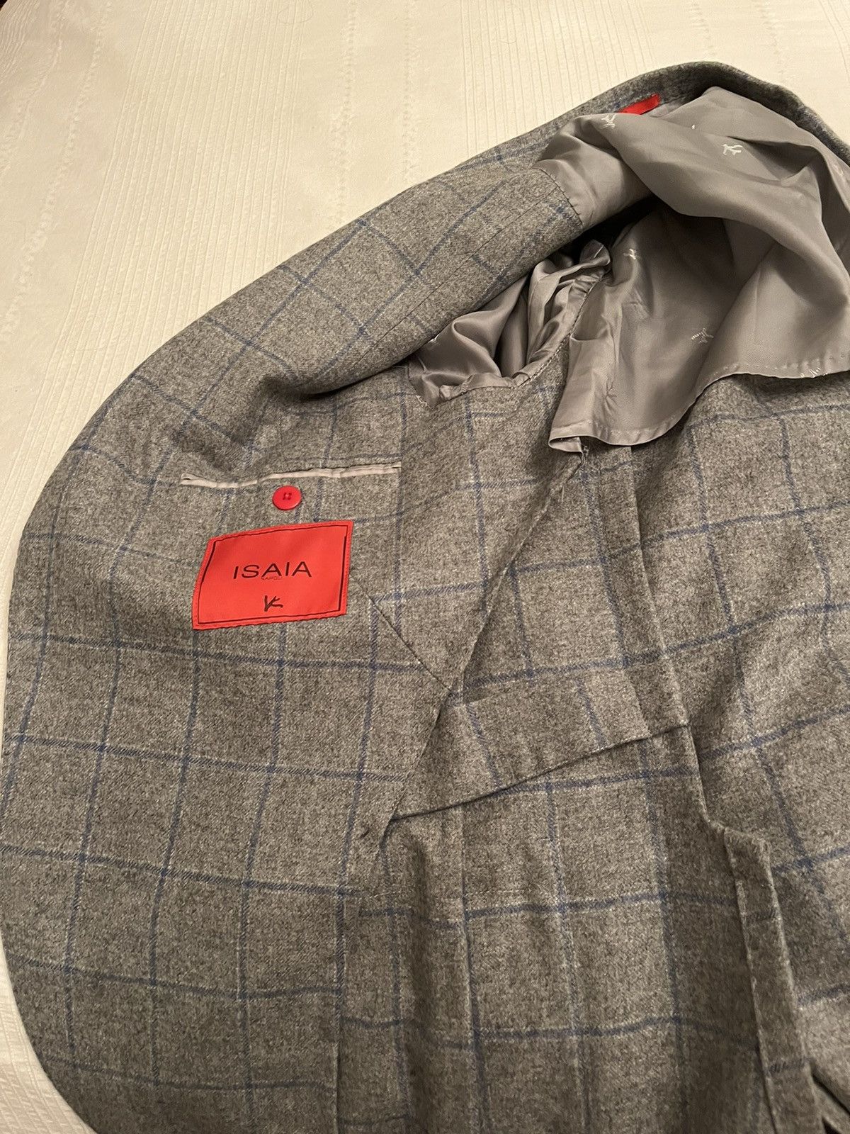 Isaia Isaia blazer perfect condition | Grailed