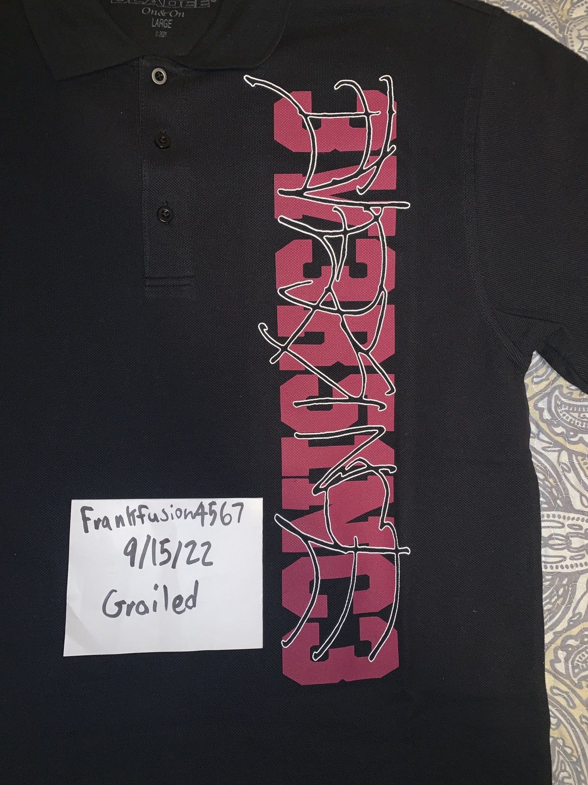 Sad Boys Sbe Merch Bladee Eversince Polo | Grailed