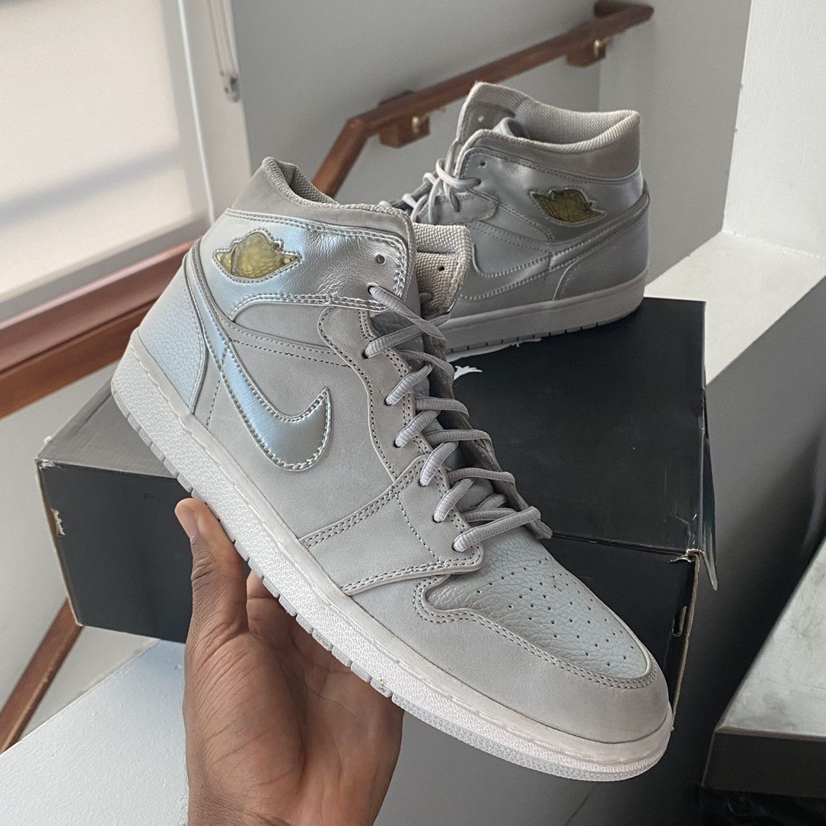 Jordan Brand × Nike Air Jordan 1 2001 Japan Grey | Grailed