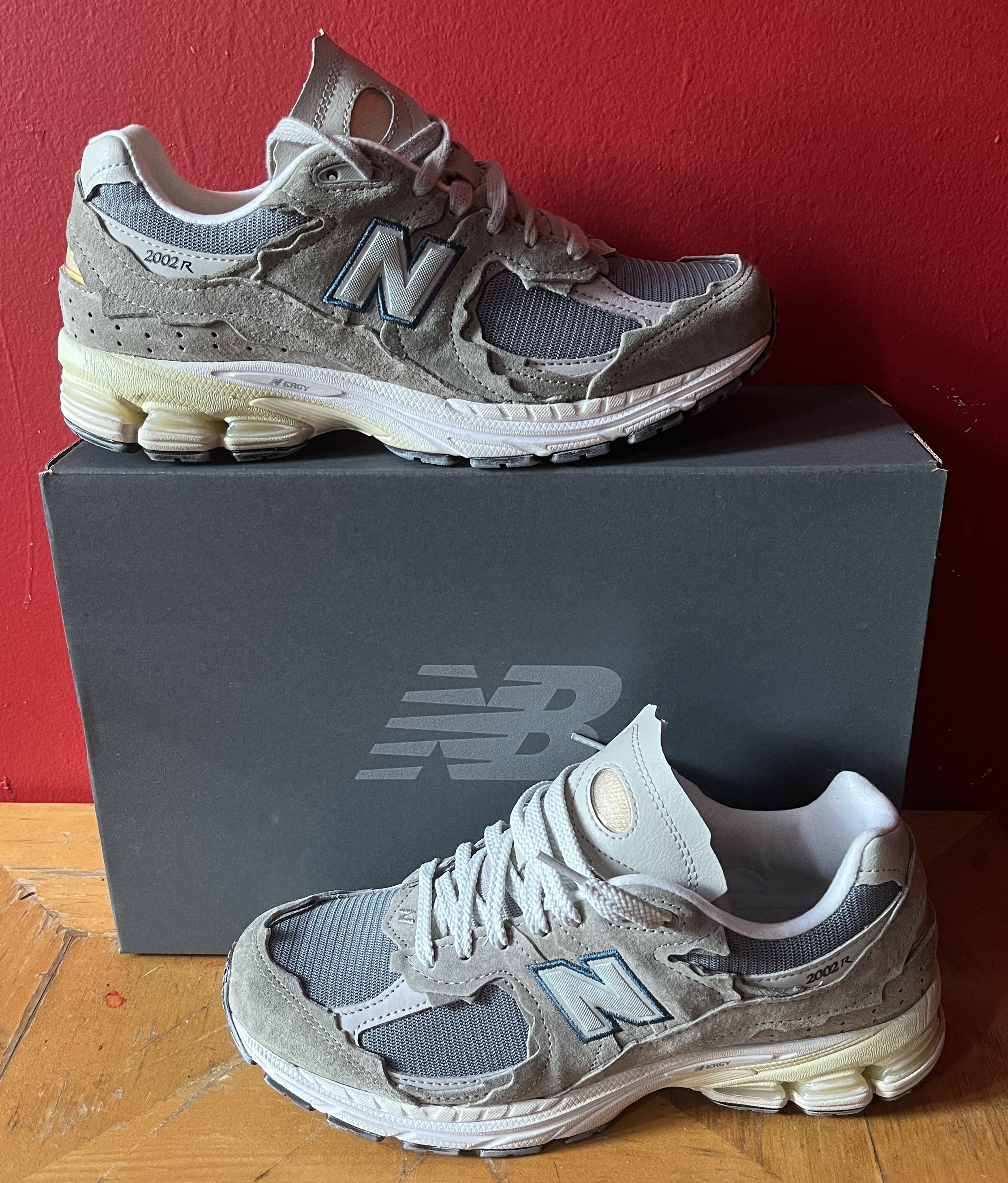 New Balance New Balance 2002R Protection Pack Mirage Gray Size 9 2022 ...