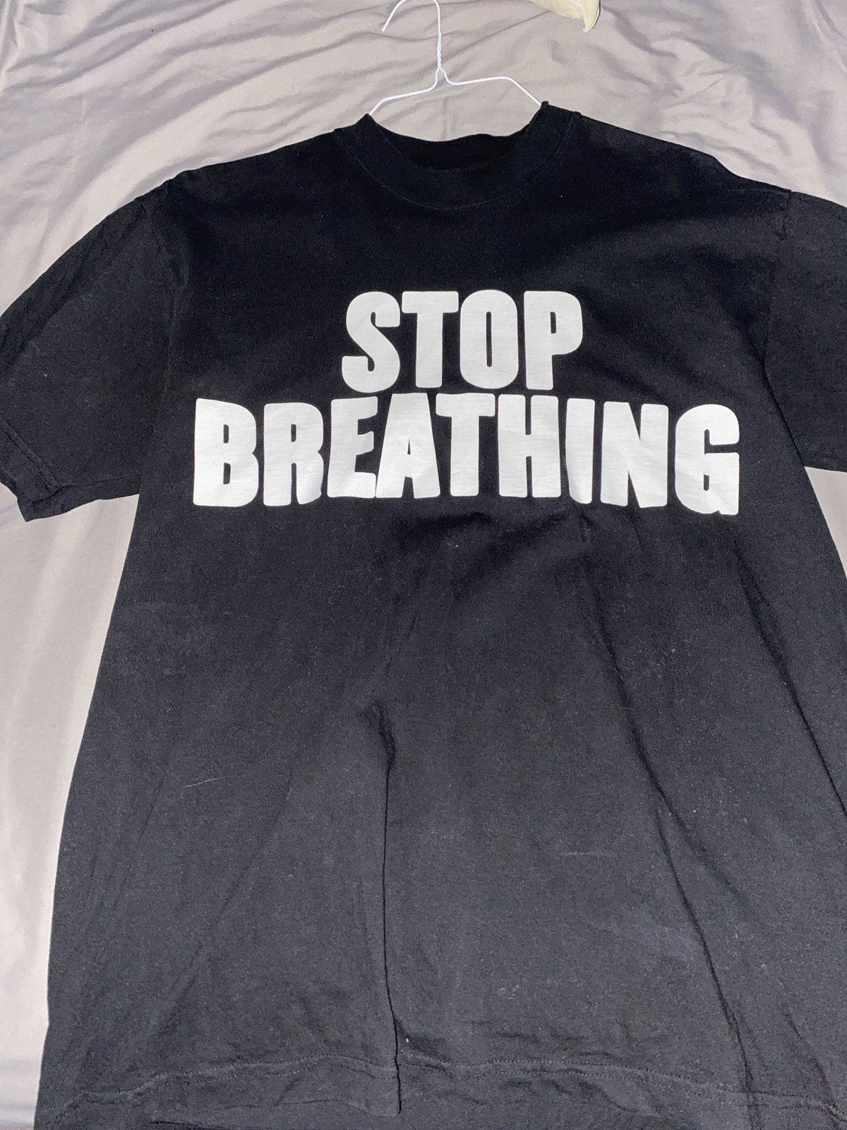 Joy Division × Playboi Carti Stop Breathing Playboi Carti Tour Shirt ...