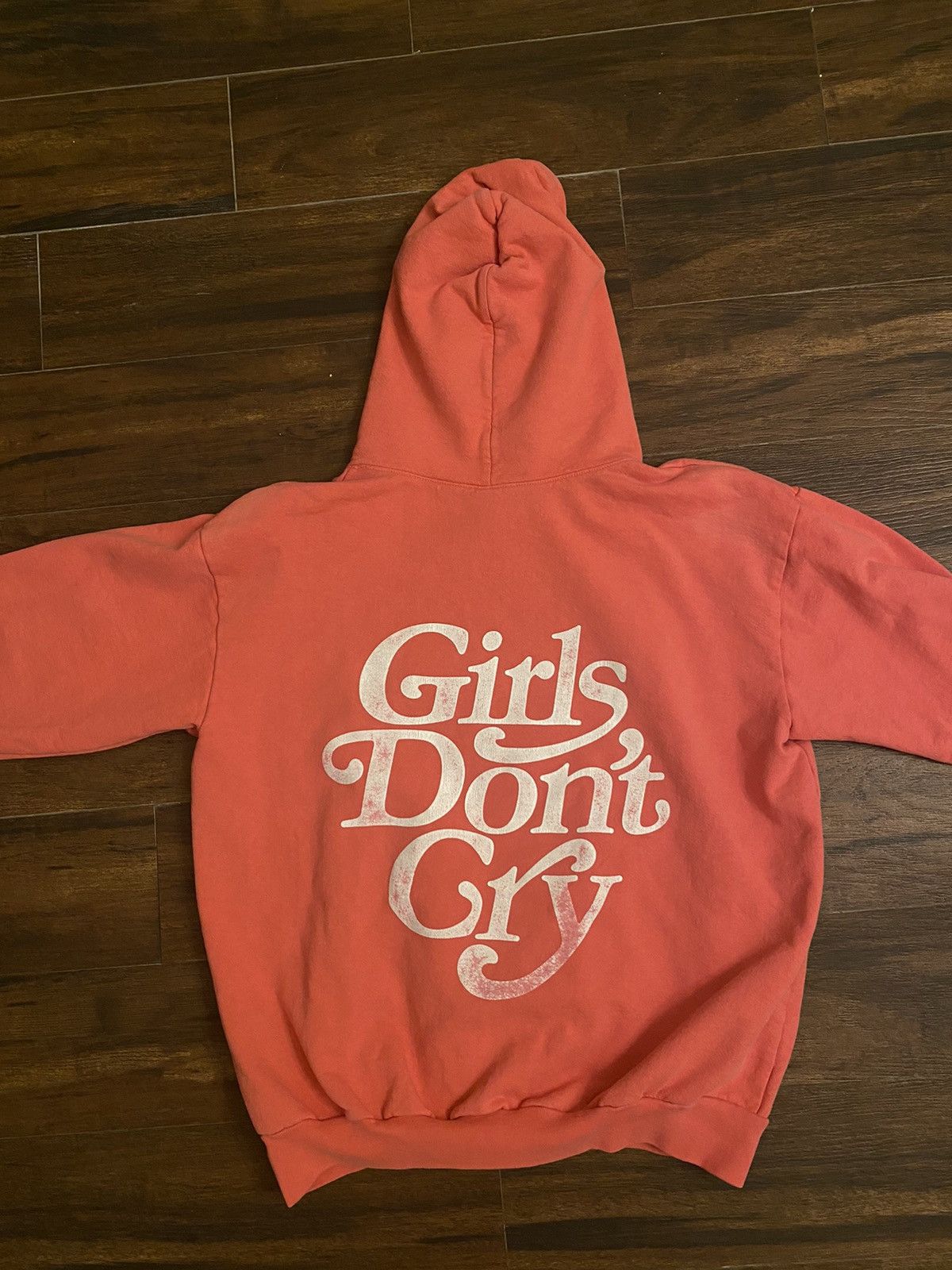 Girls Dont Cry Girls Don’t Cry Logo Hoodie FW19 | Grailed