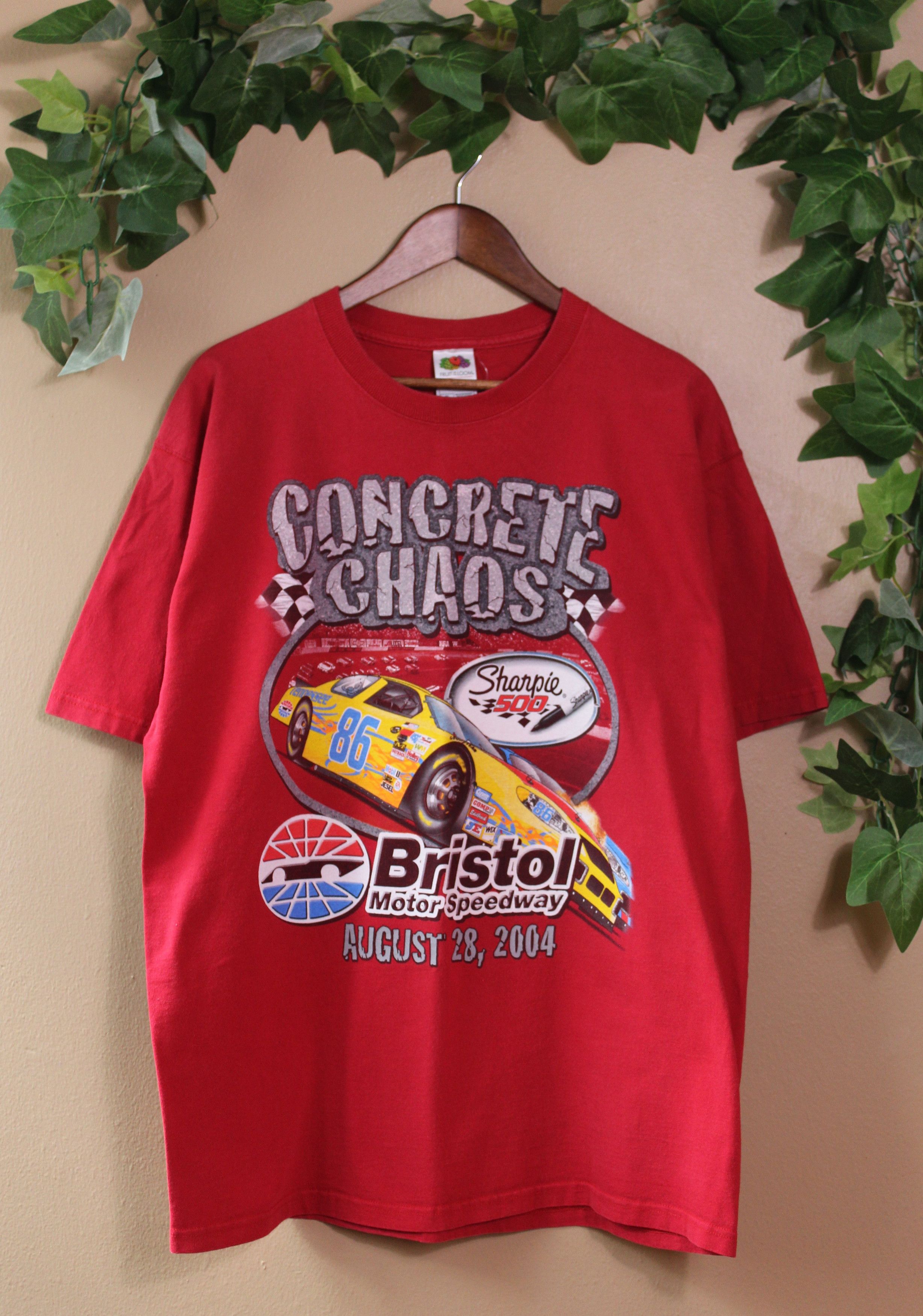 Vintage 04’ SHARPIE NASCAR TEE | Grailed