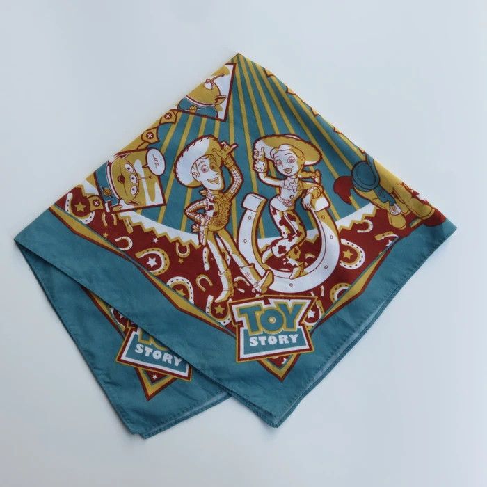 Disney Toy Story Buzz Light Year Woody Scarf | Grailed