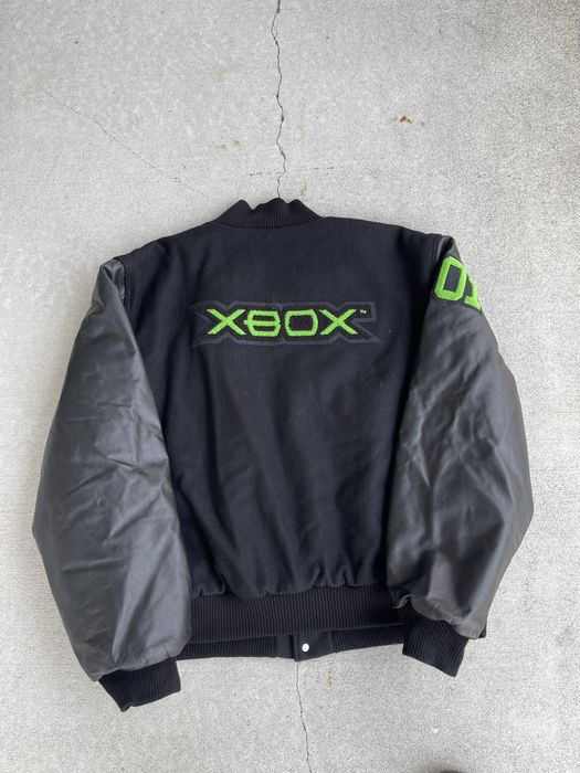 Vintage Vintage 2001 Original Xbox Video Game Promo Varsity Jacket ...