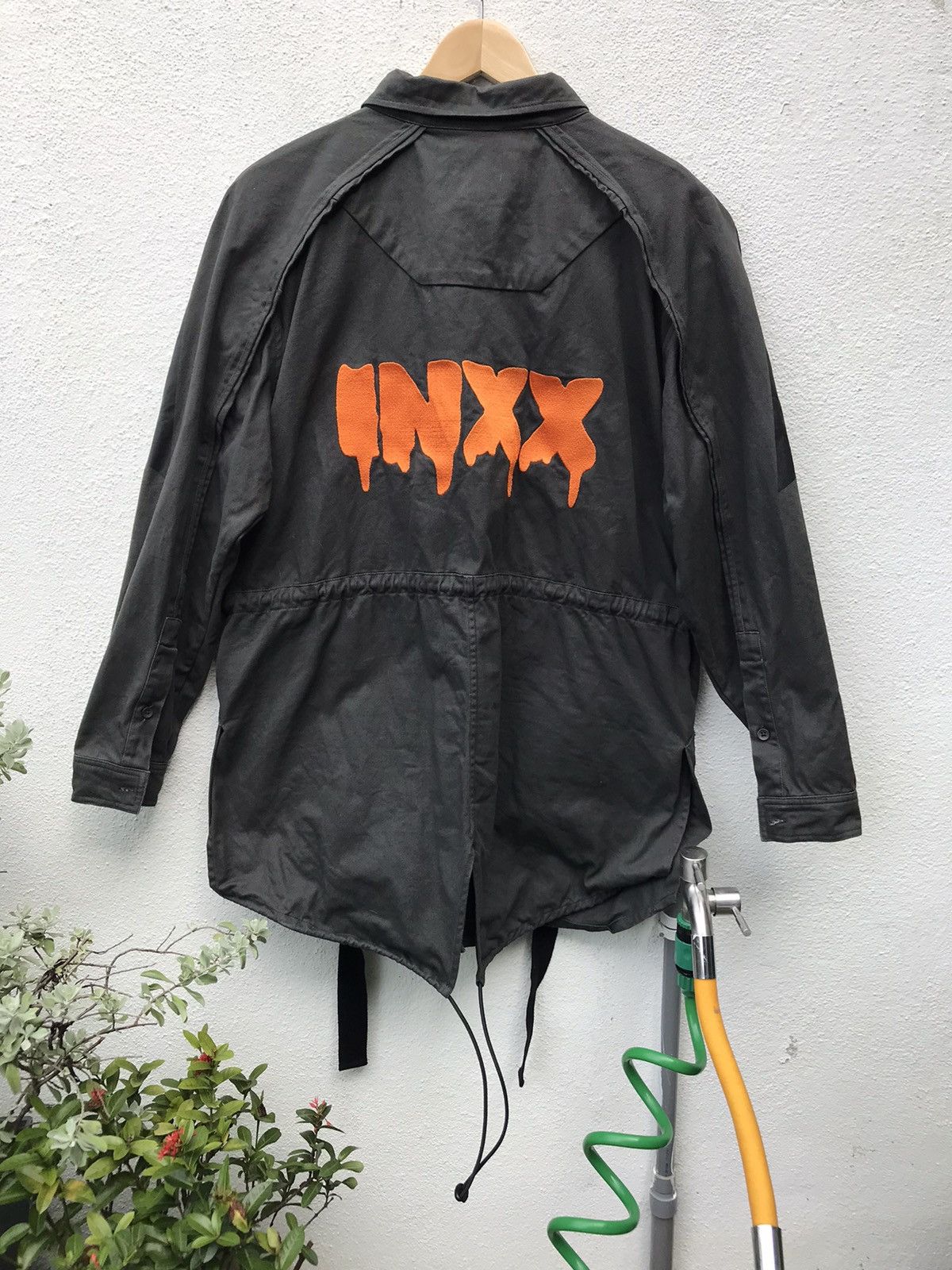 Avant Garde × Vintage × inxxni VINTAGE EMBROIDERY INXX PARKA JACKET ...
