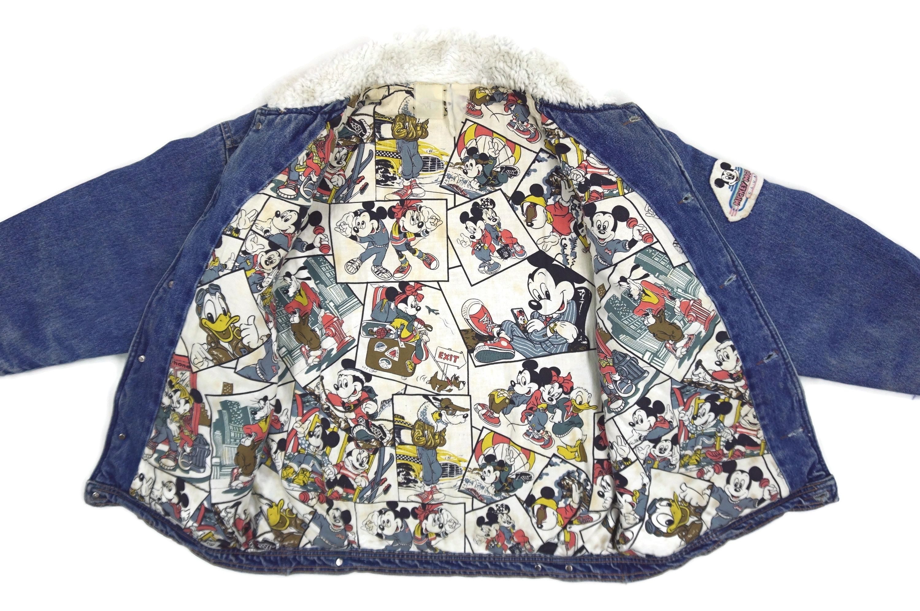Vintage Disney American Wear Mickey Mouse Club Patches Jacket | Grailed