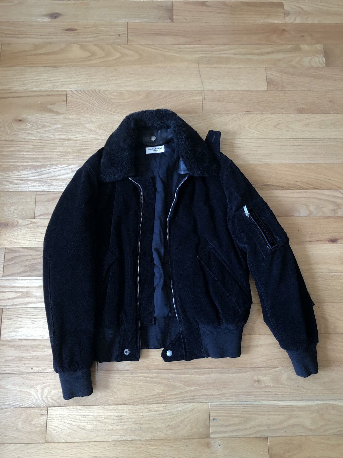 Saint Laurent Paris Saint Laurent Bad Lieutenant Lamb Fur Jacket | Grailed
