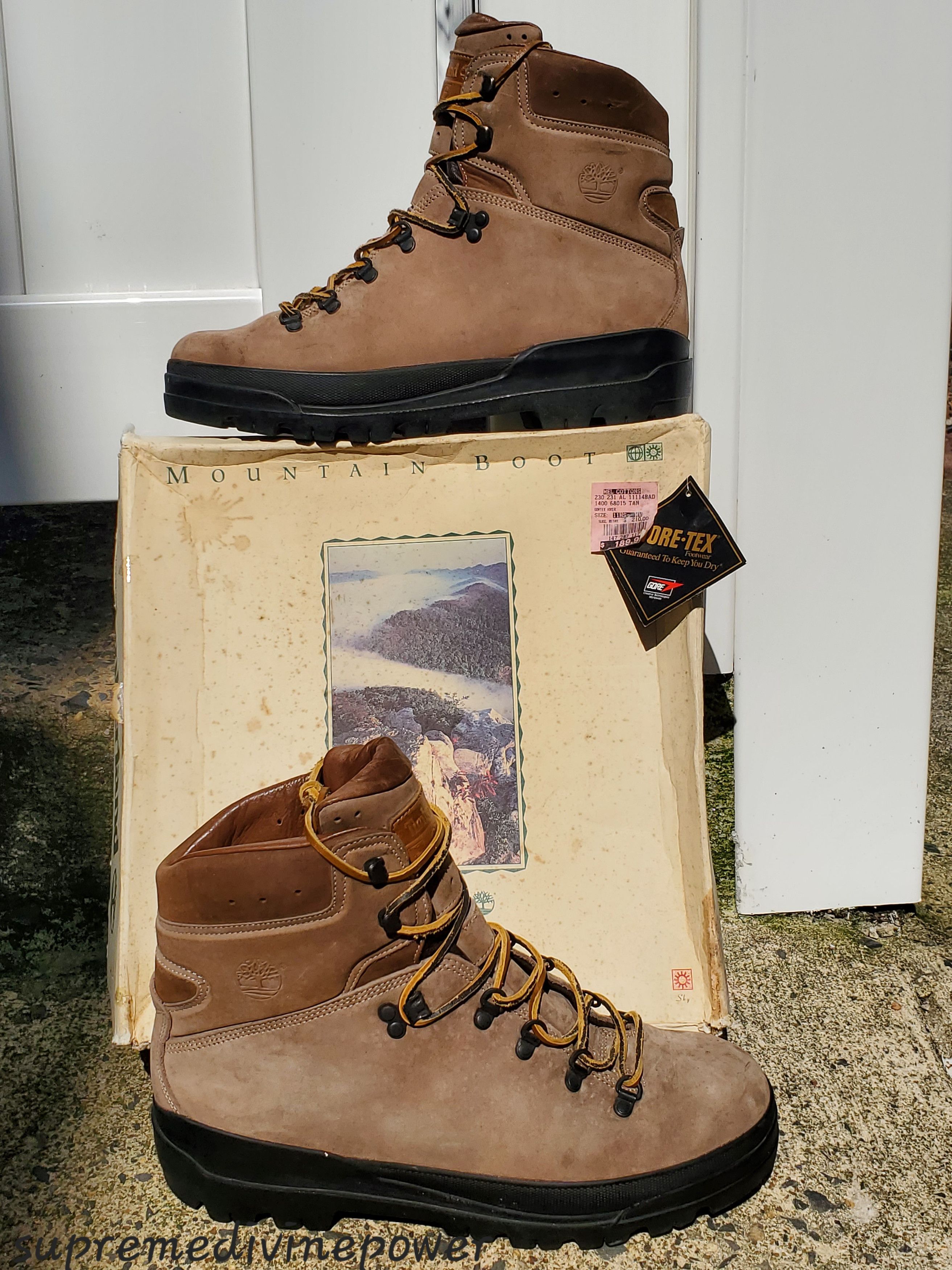 Timberland Very Rare OG 1994 Timberland World Hiker Made in Italy | Grailed