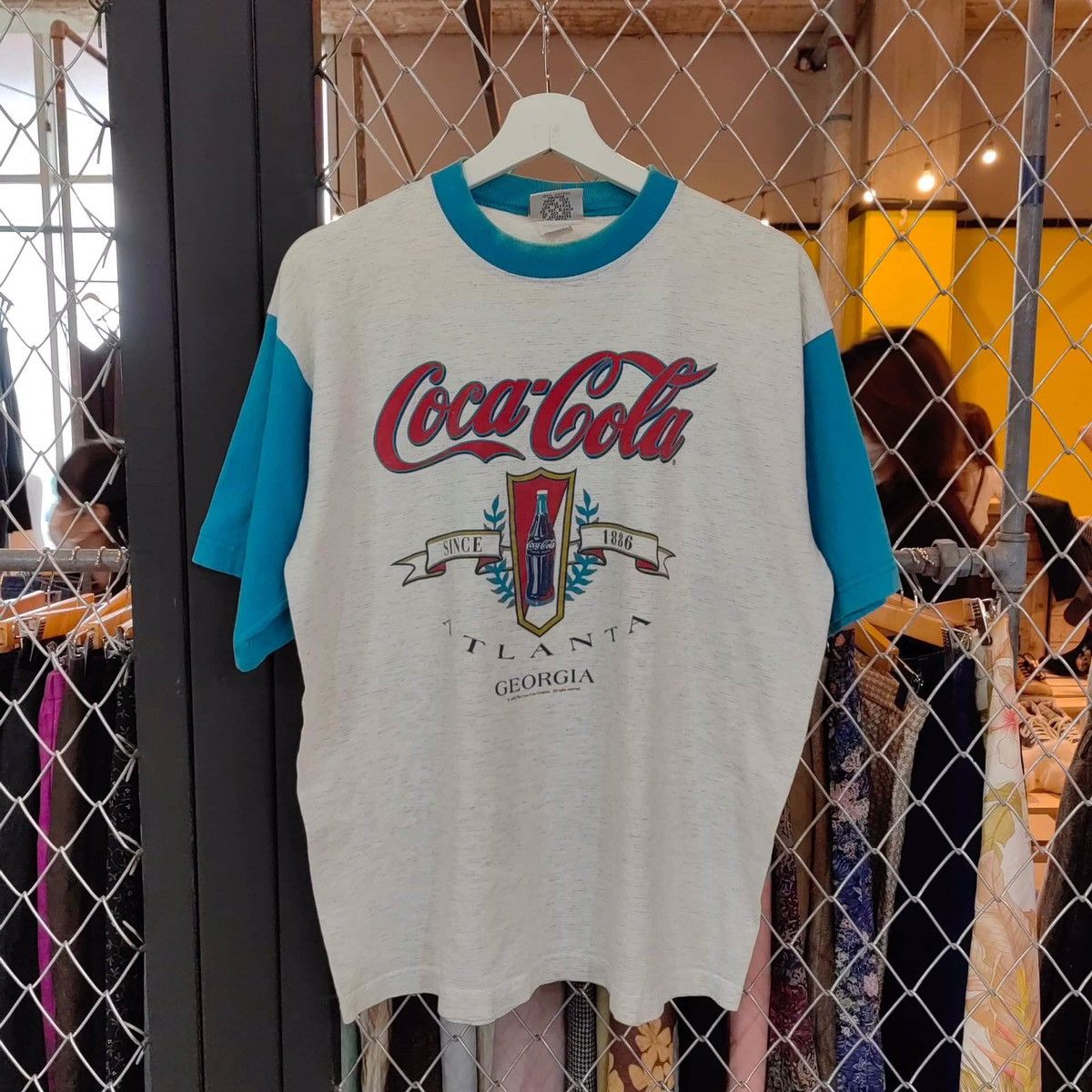 Coca Cola × Vintage VTG.Coca cola 90s | Grailed