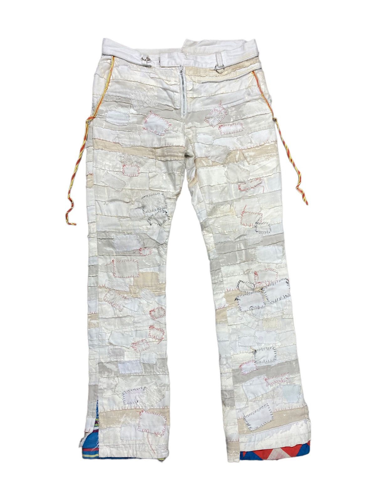 Jun Takahashi × Undercover Undercover SS03 « Scab » Patchwork Jeans ...