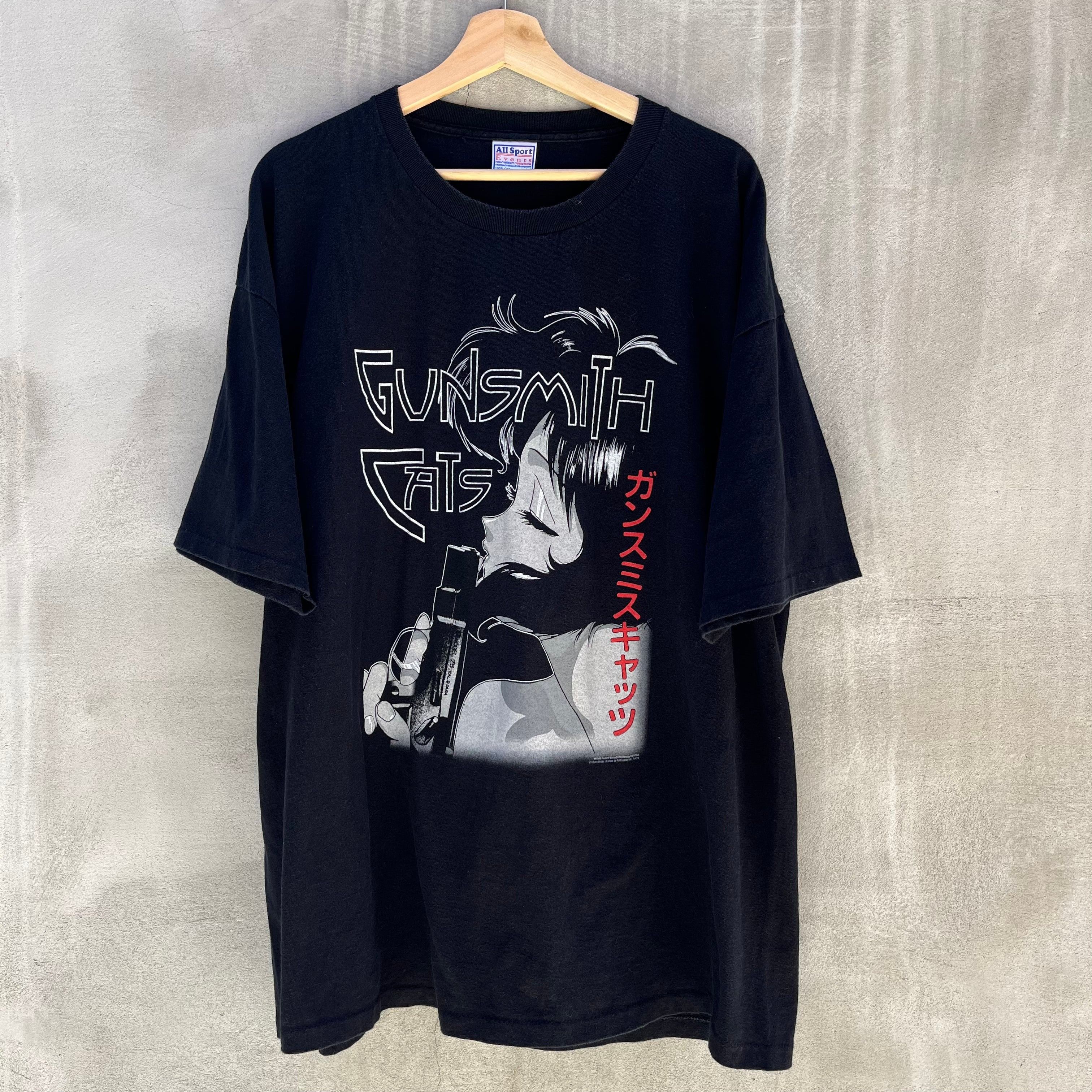 Streetwear × Vintage 90’s Gunsmith Cats Anime T-Shirt | Grailed