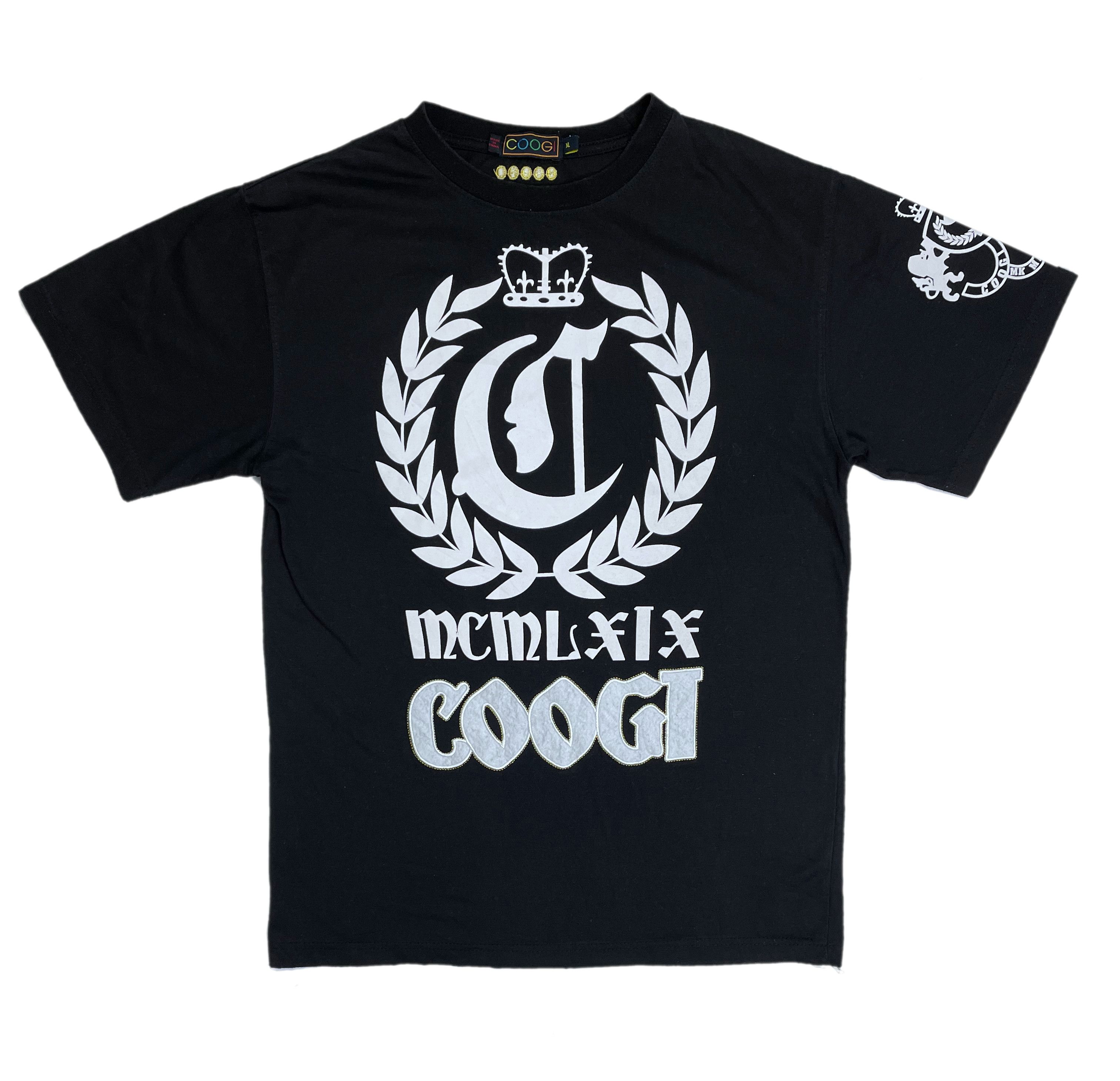 Coogi Y2K Coogi Big Emblem Script Shirt | Grailed