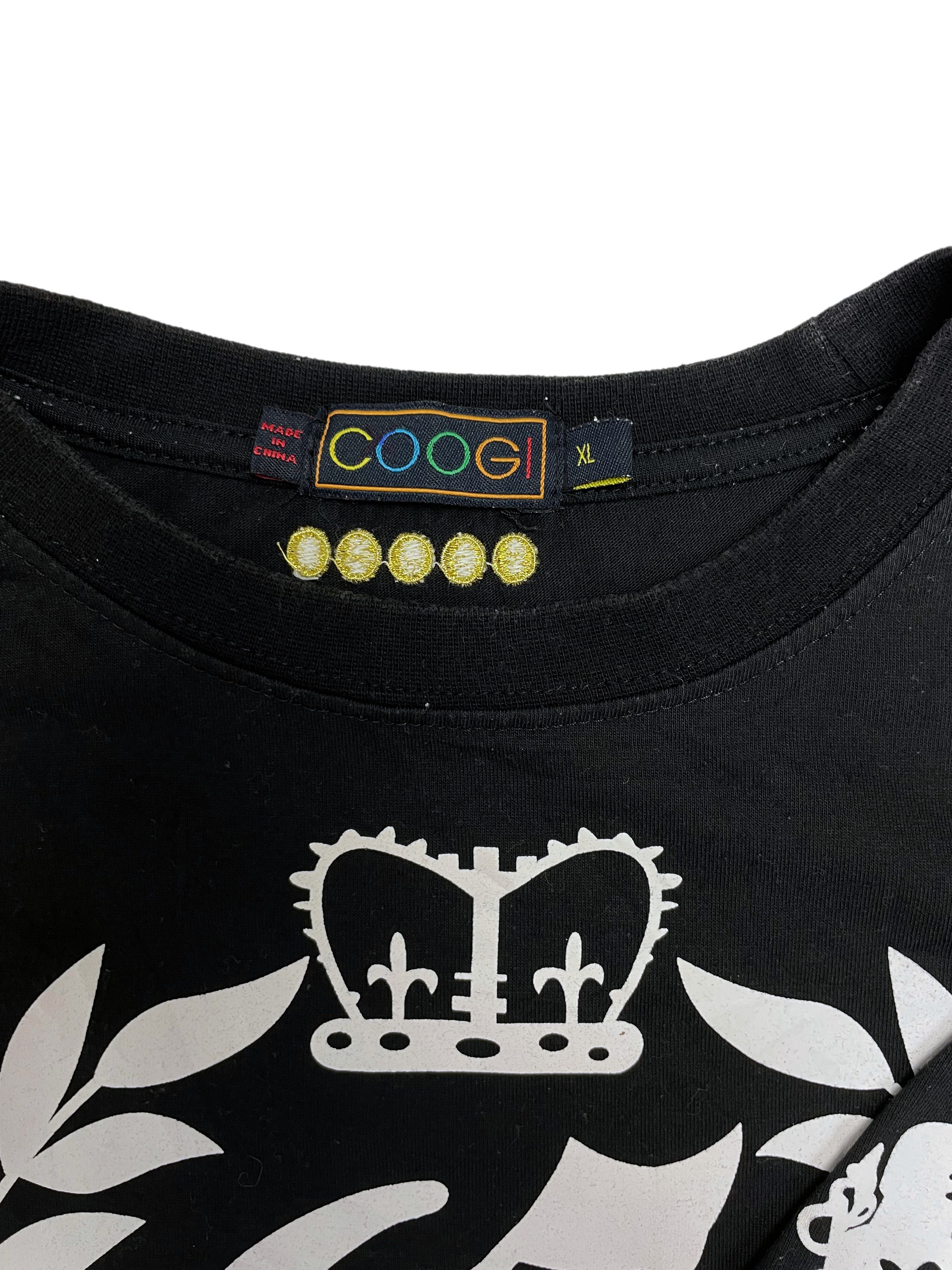 Coogi Y2K Coogi Big Emblem Script Shirt | Grailed