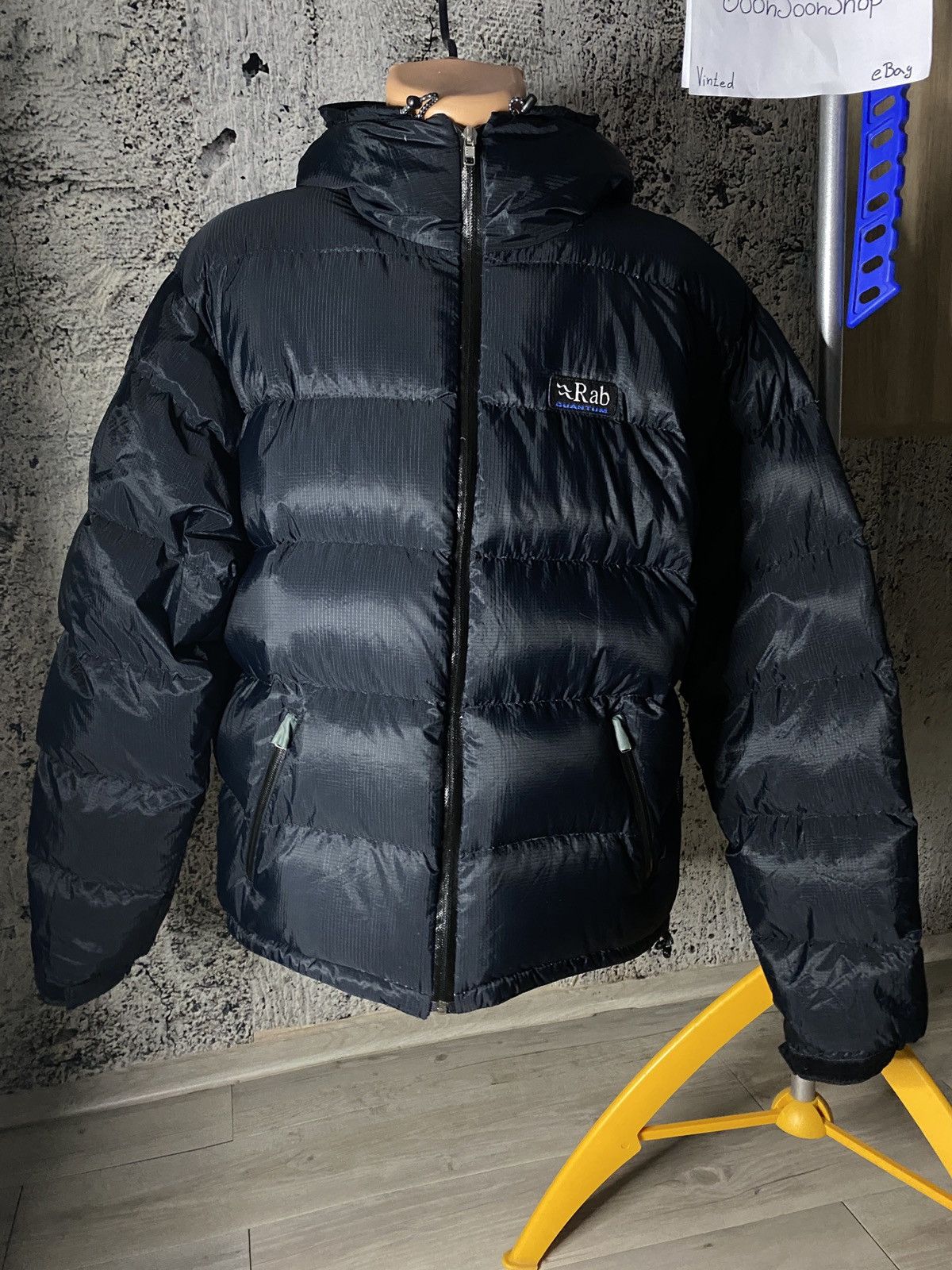 Outdoor Life × Rab × Vintage 🔴 LAST PRICE 🔴 HAND MADE Rab jacket nylon ...