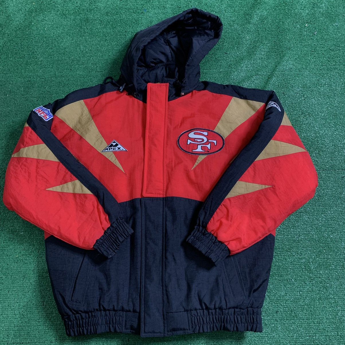 Apex One × NFL × Vintage Vintage APEX ONE San Francisco 49ers Zip Up ...