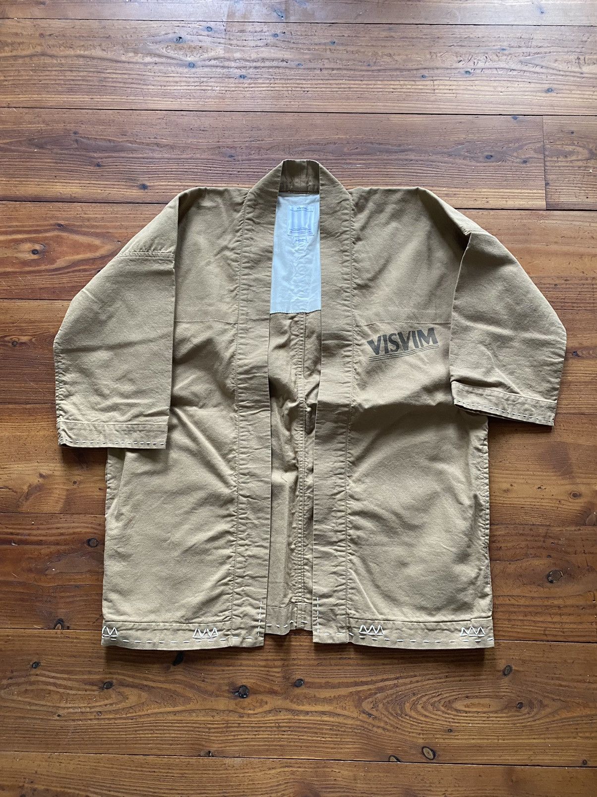 Visvim Sanjuro Kimono Jacket | Grailed