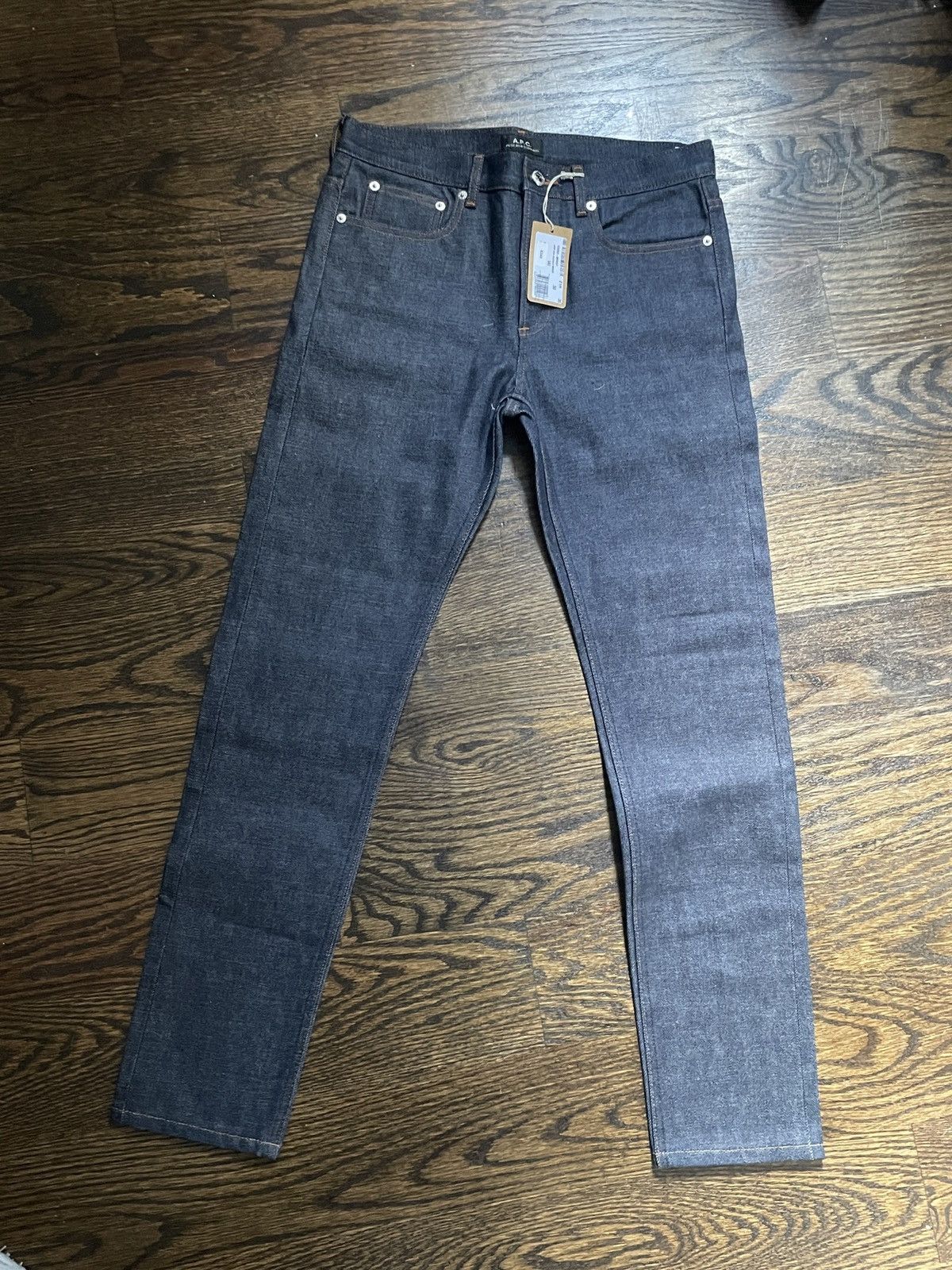A.P.C. APC Petit New Standard Raw Denim Jean | Grailed