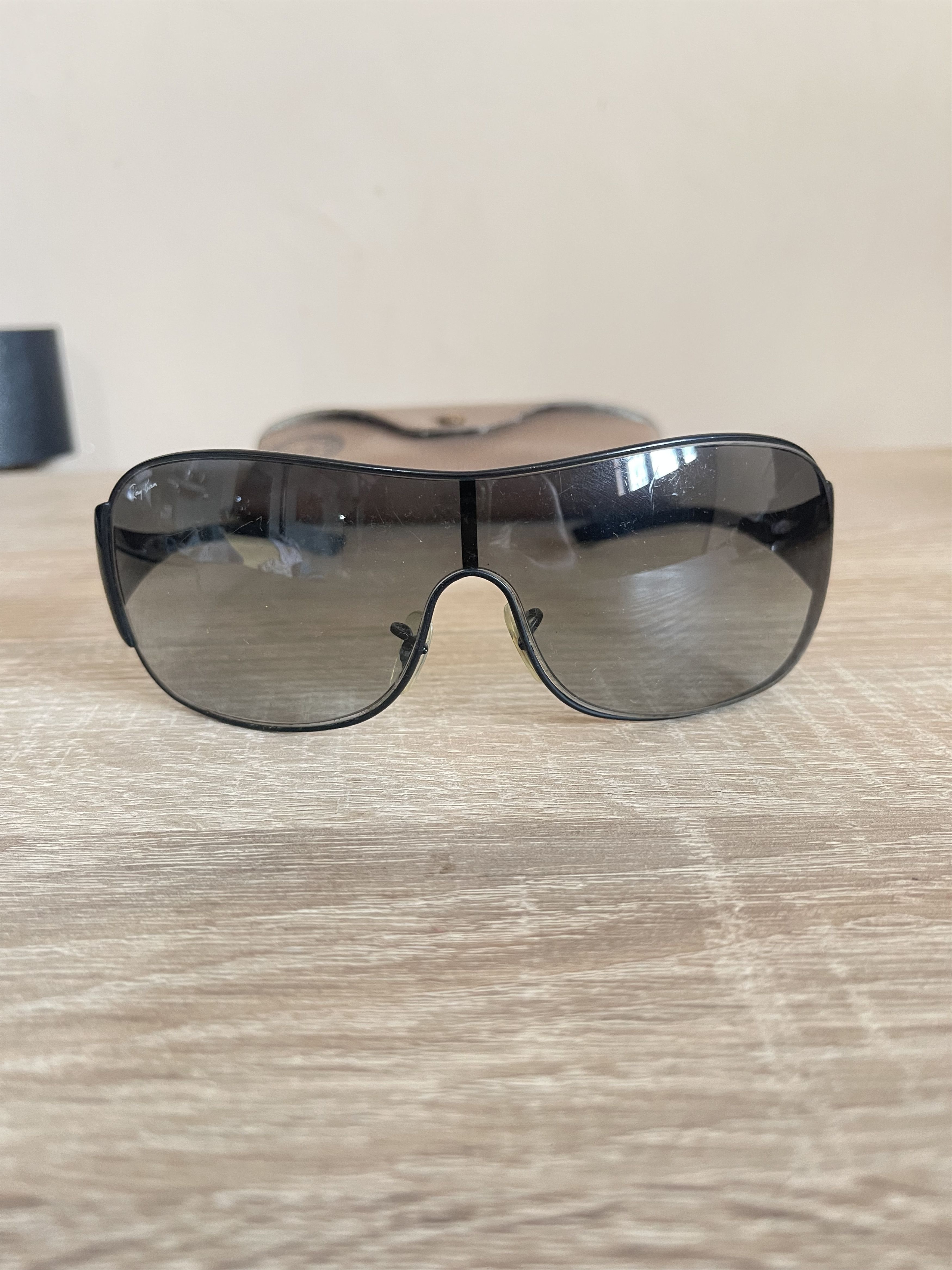 RayBan 🔥 Rayban vintage mask sunglasses unisex | Grailed