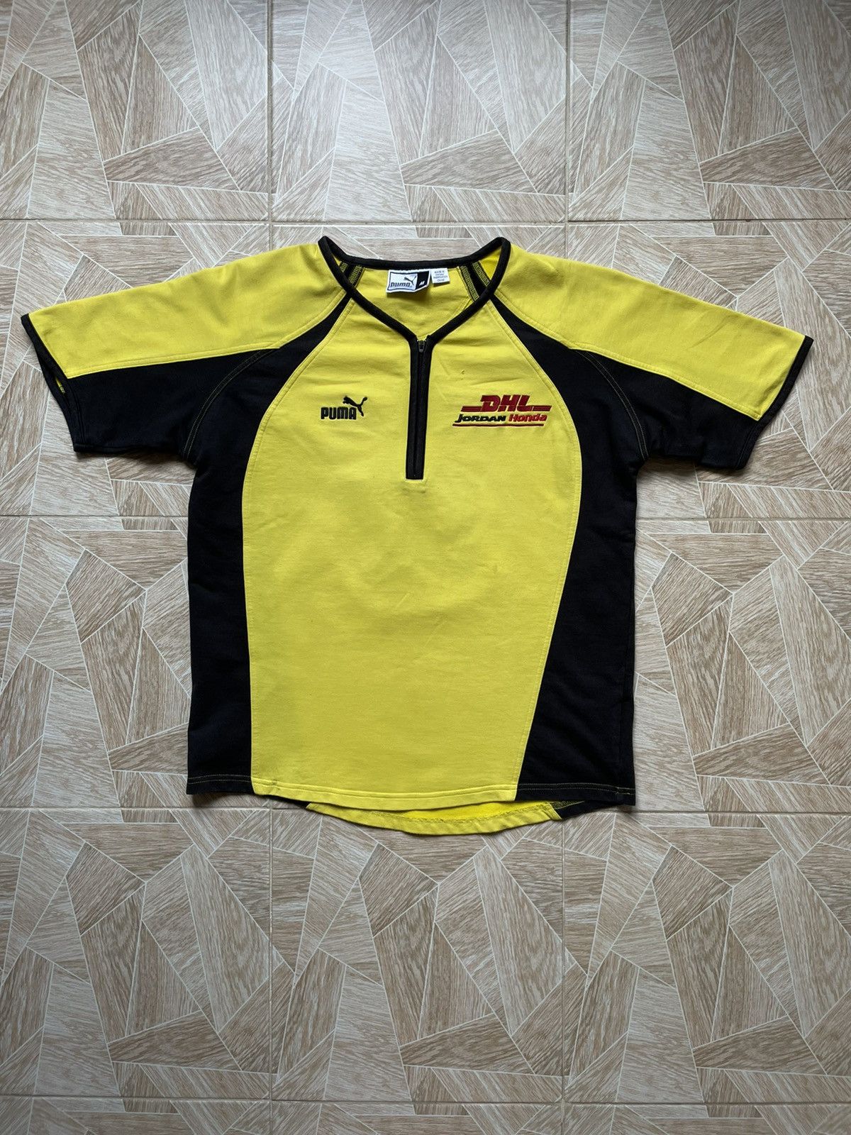Puma × Vintage Vintage Puma Dhl Jordan Honda Formula One F1 Tee | Grailed