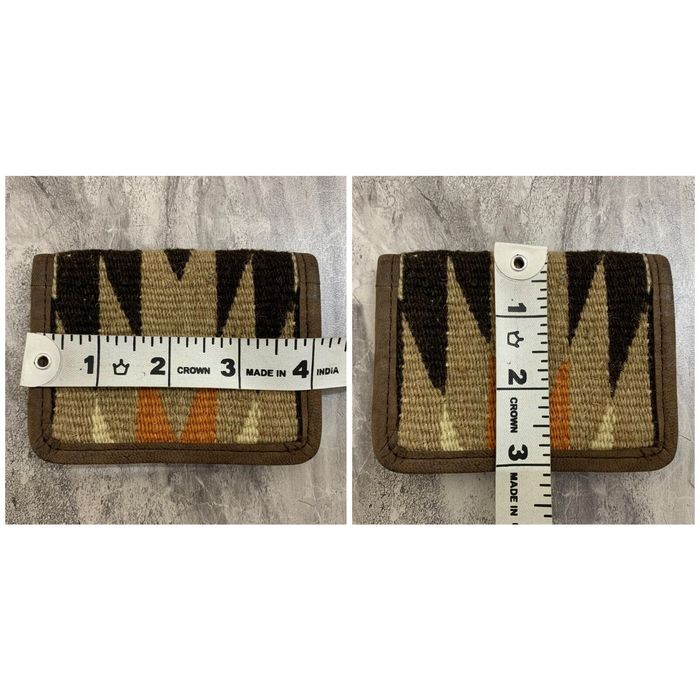 RRL Ralph Lauren RARE Double RRL Canvas Leather Bifold Wallet Card ...