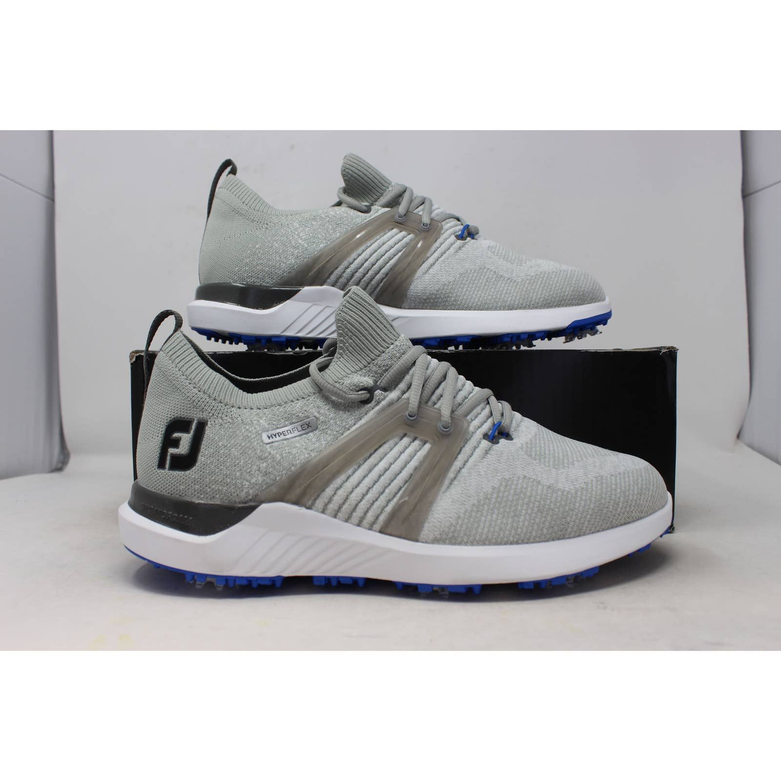 Footjoy HyperFlex Grey/White/Blue 51080 | Grailed