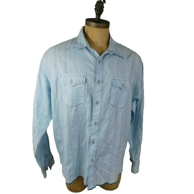 True Grit Clothing Company True Grit Size XL Men's Western Style Long ...