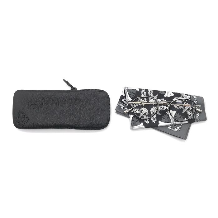 Chrome Hearts Chrome Hearts Thick Glasses Frame Grailed