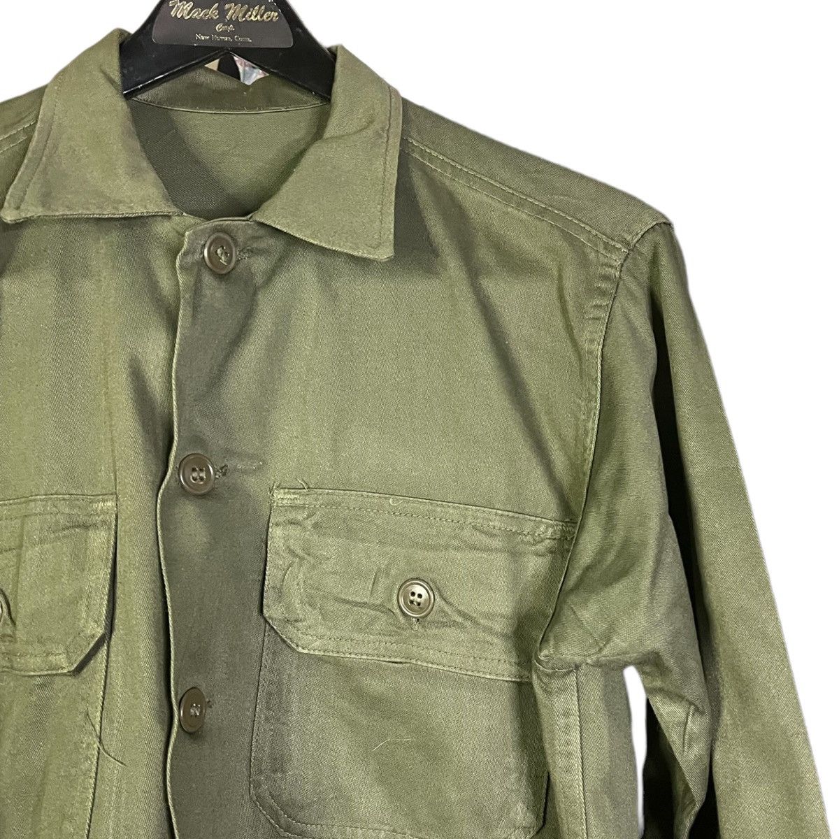 Military × Streetwear × Vintage Vintage Military Og-107 Jacket Size L ...