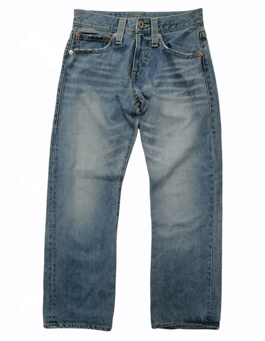Vintage COCOLULU Distressed Painted Jeans | Grailed