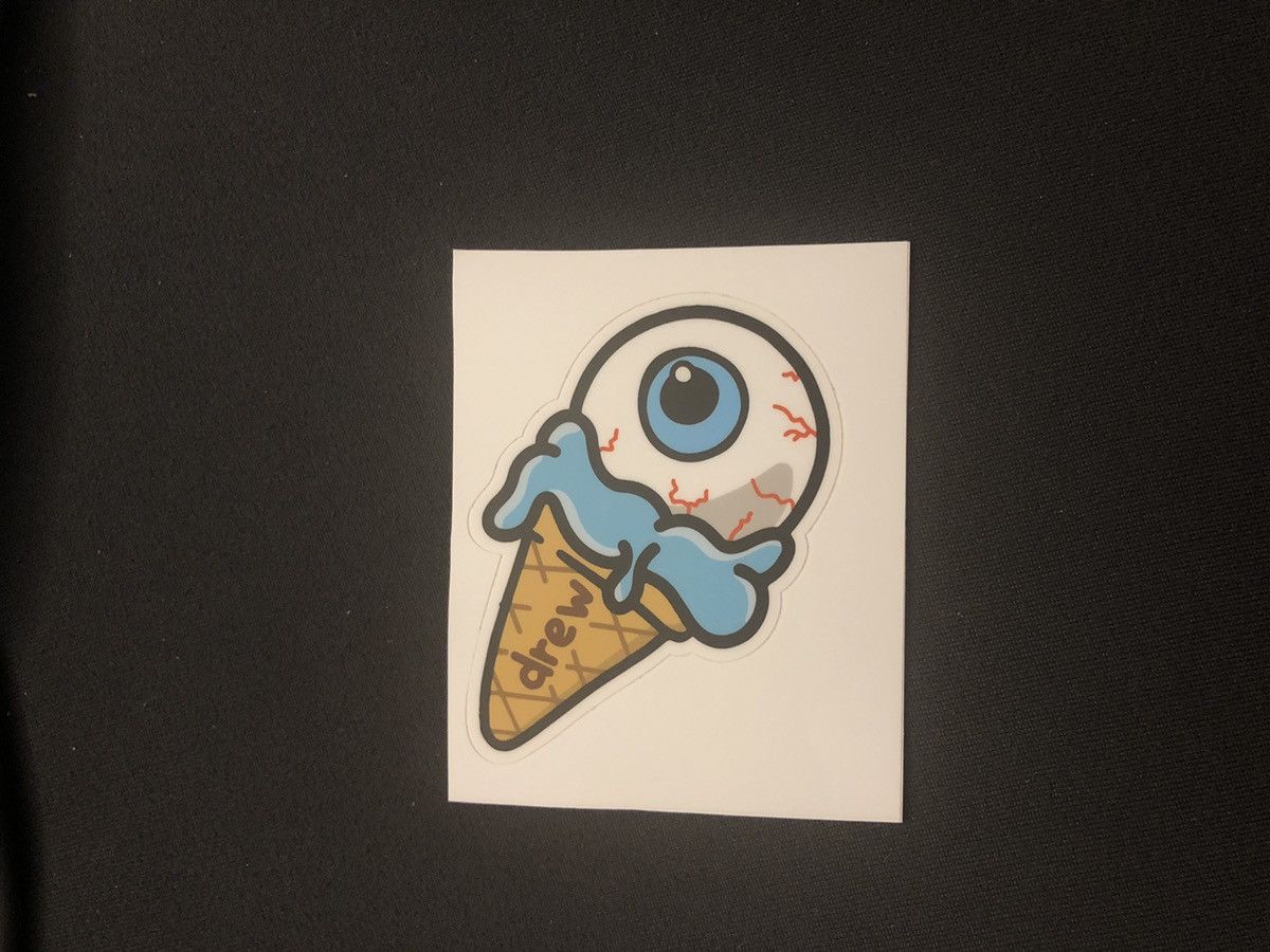 Drew House Drew House Icecream Sticker | Grailed