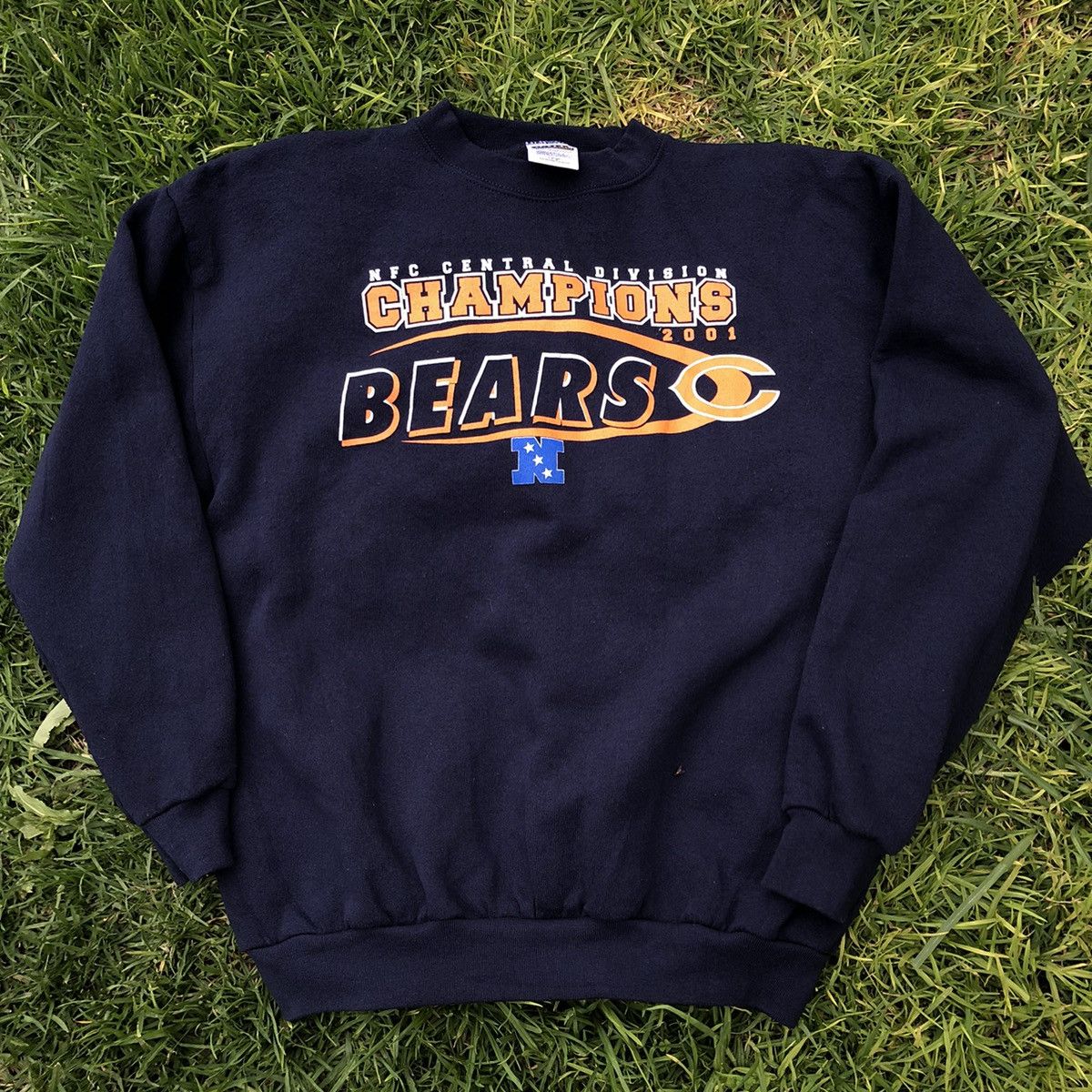NFL × Vintage CHICAGO BEARS 2001 CHAMPIONS NFC | Grailed