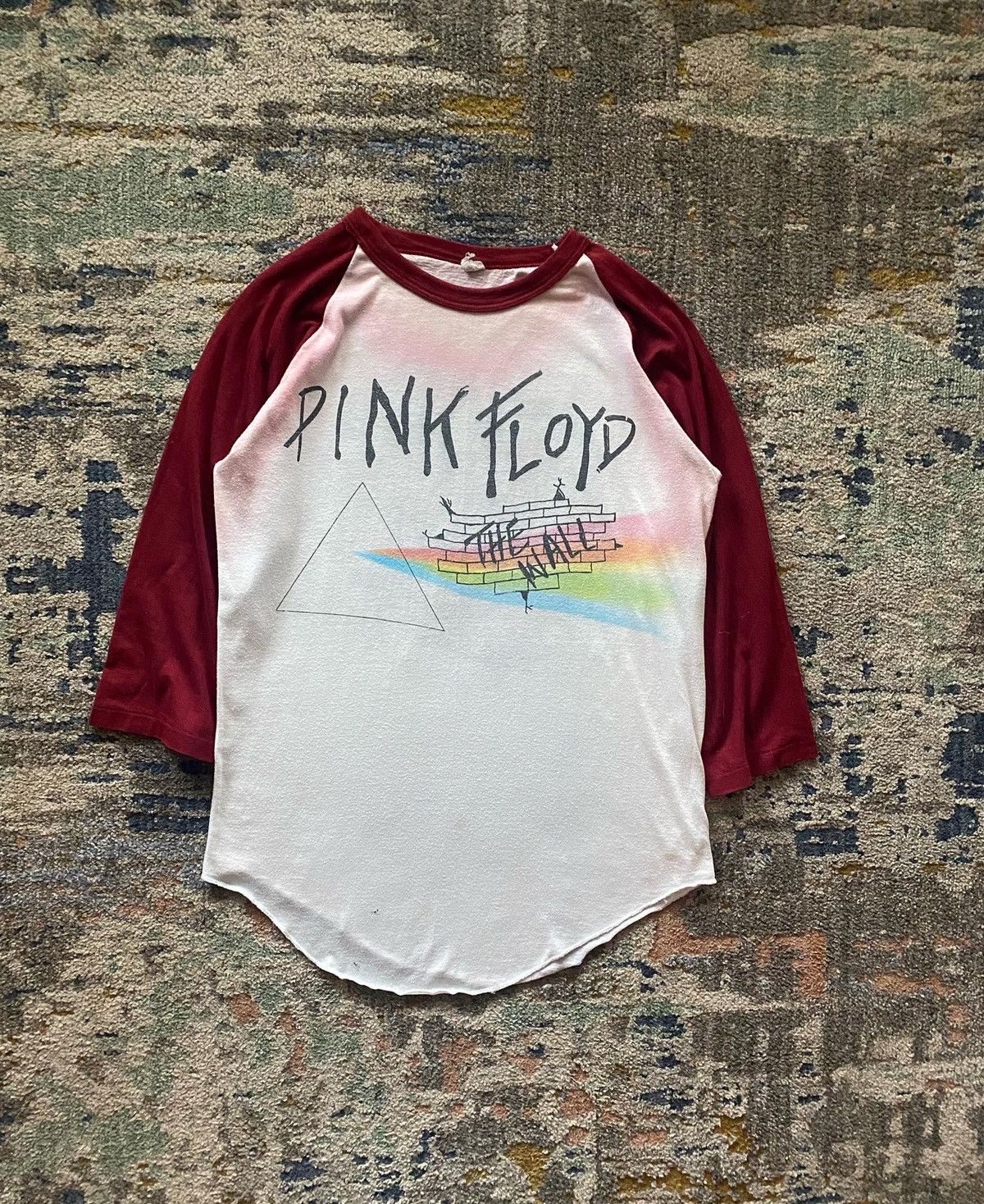 Vintage 1980’s Pink Floyd “the wall” tour T | Grailed