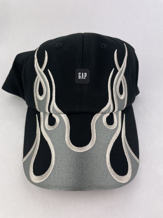 Gap Yeezy gap flame hat cap Balenciaga | Grailed
