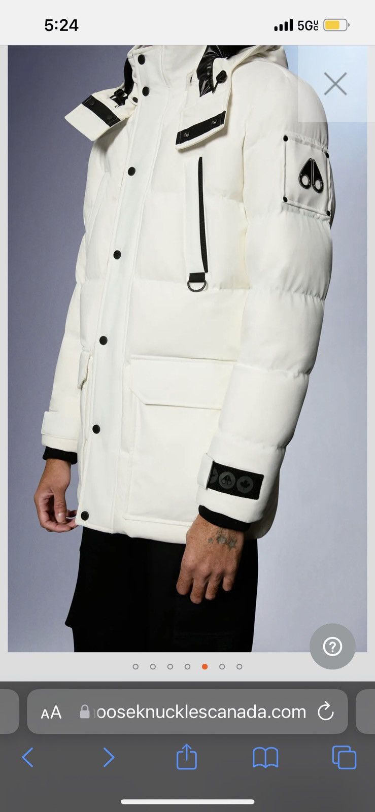 Moose Knuckles VALLEYFIELD JACKET MOOSE KNUCKLE | Grailed