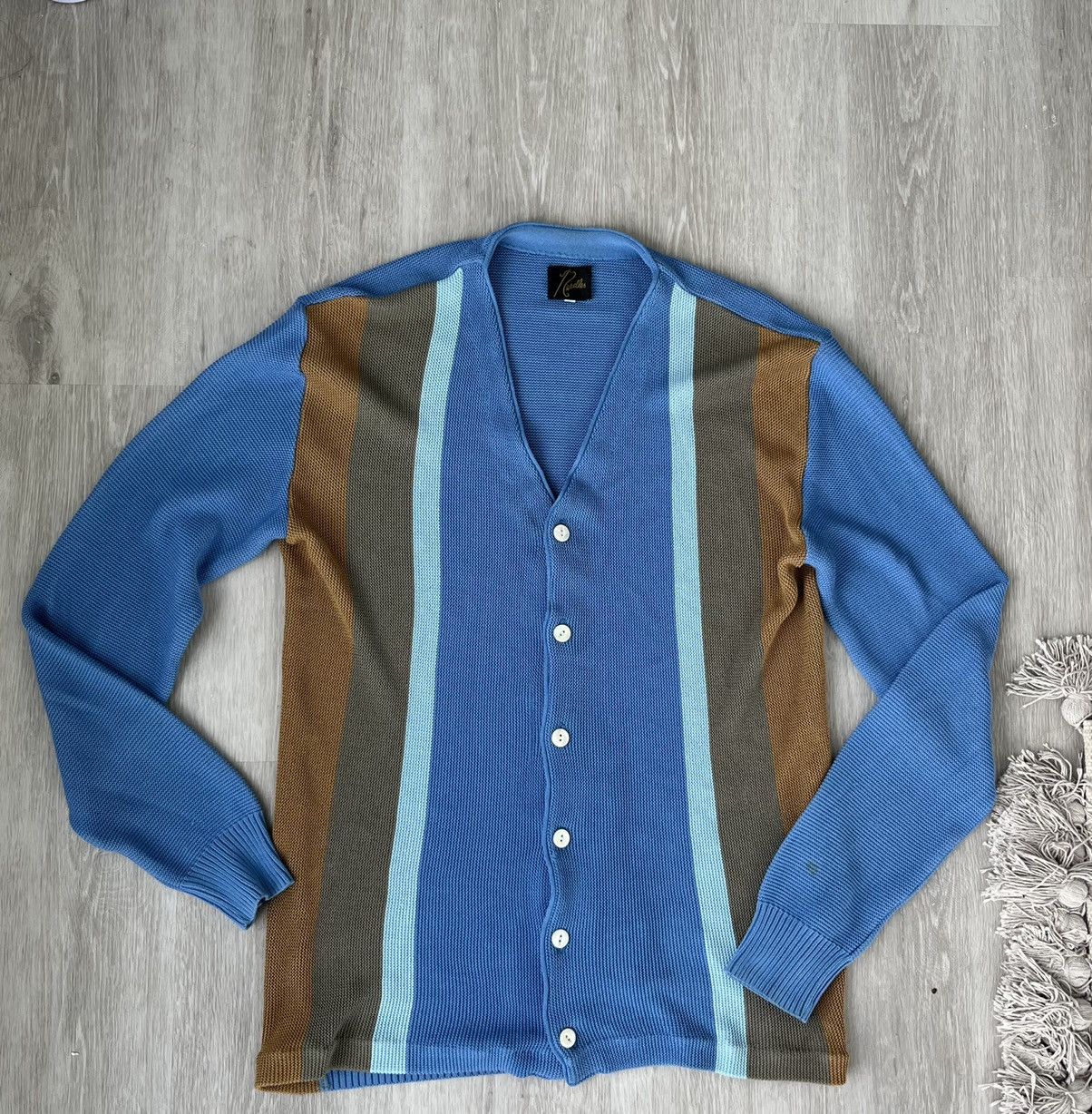 Needles Needles Knit Cardigan | Grailed