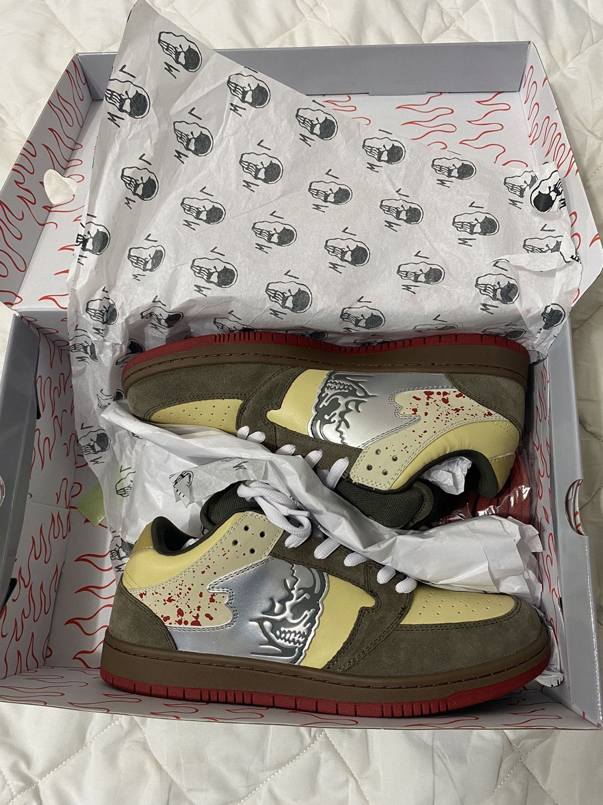 Warren Lotas Warren Lotas Reaper Dunk | Grailed