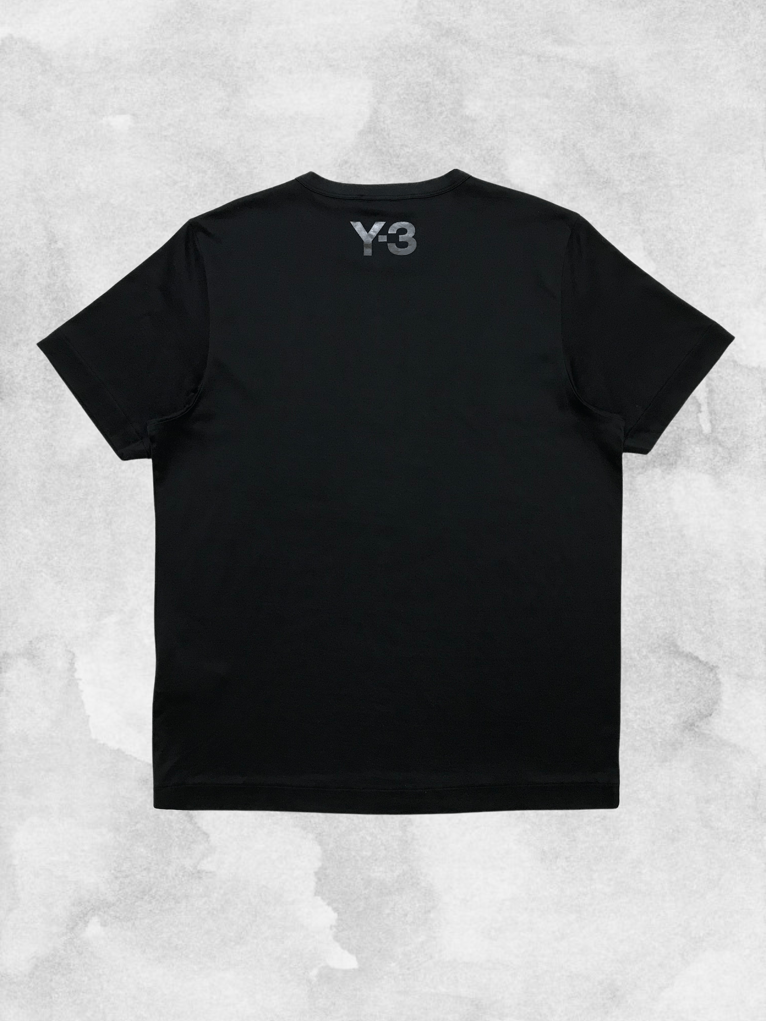 Yohji Yamamoto Y-3 YOHJI YAMAMOTO Adidas T-Shirt Tee Logo Grail Archive | Grailed