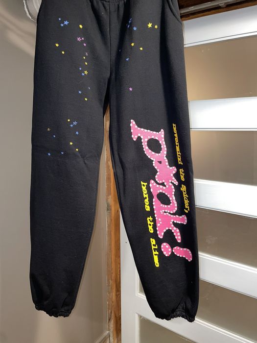 Spider Worldwide Spider Pink Sweatpants | Grailed