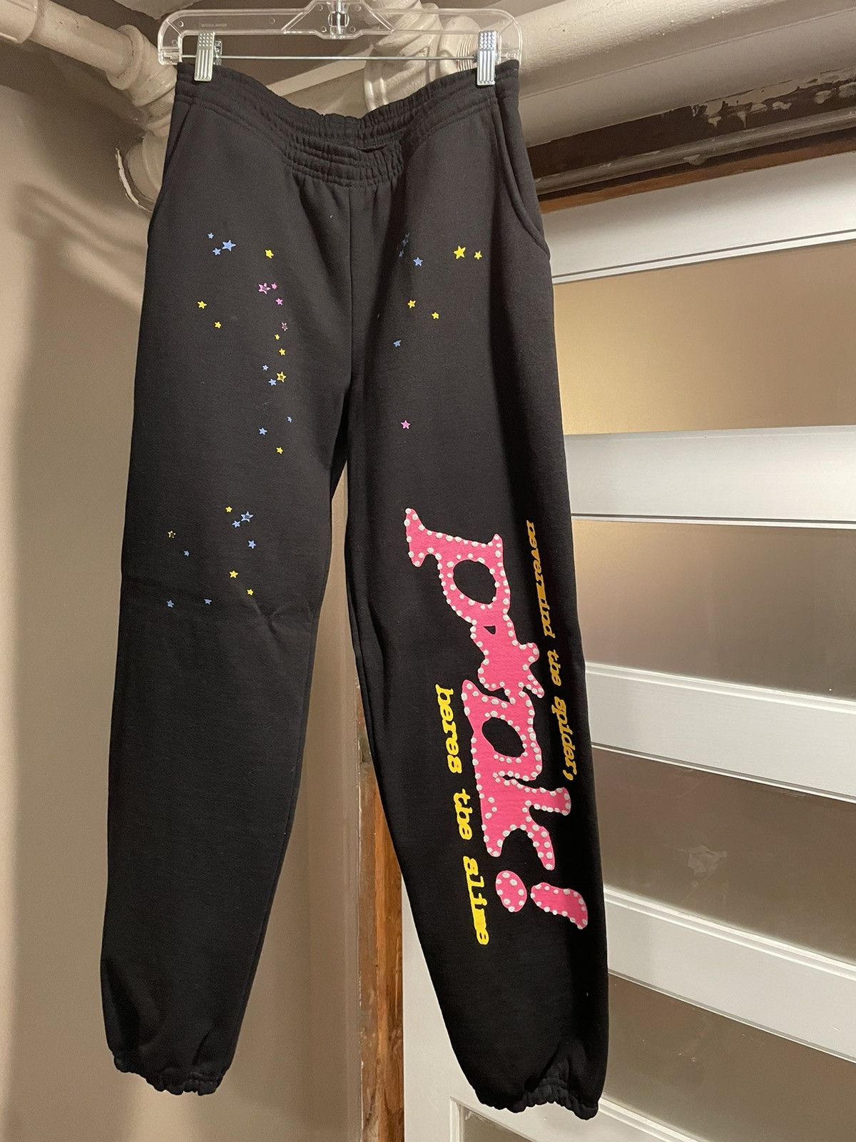 Spider Worldwide Spider Pink Sweatpants | Grailed