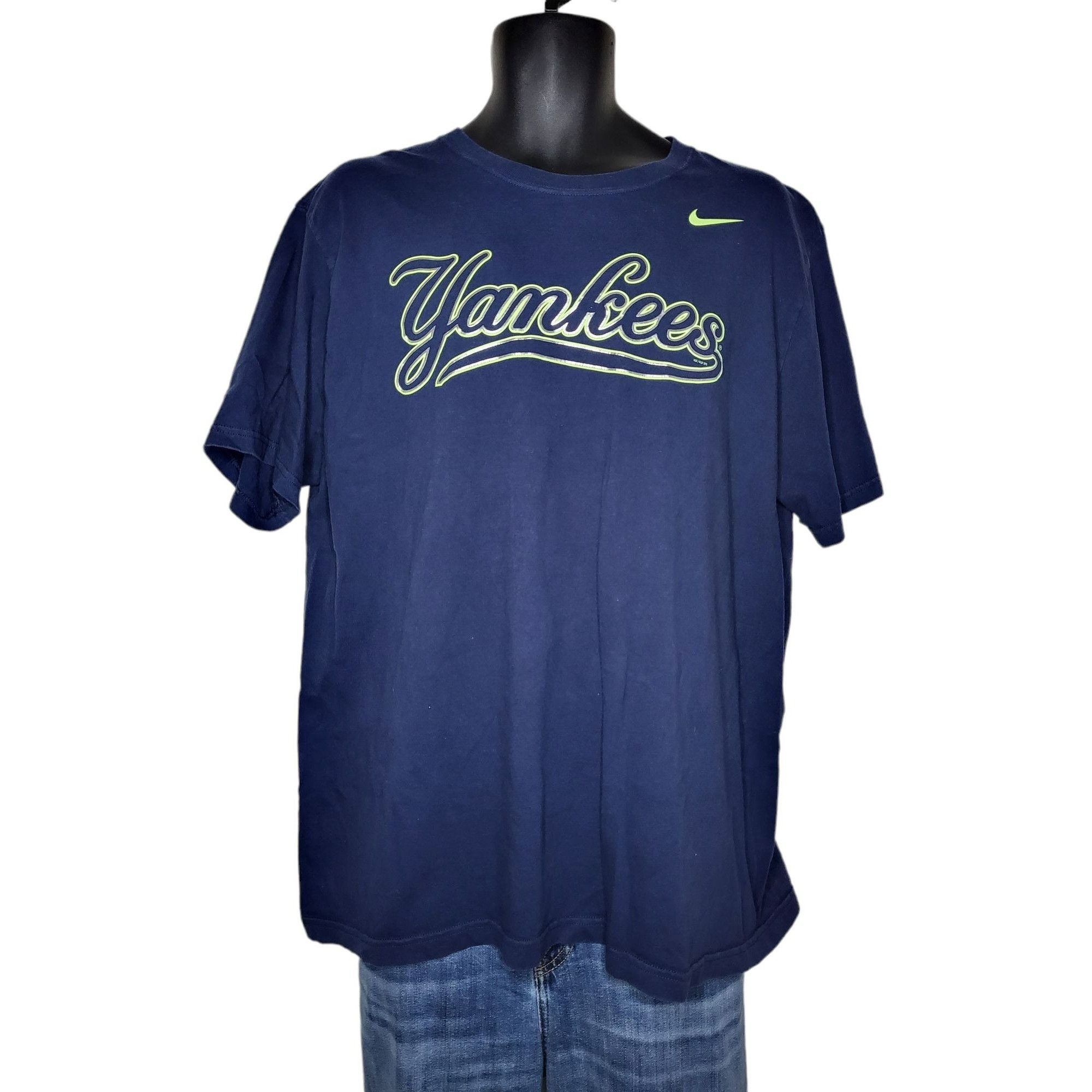 Nike Nike Script New York Yankees Sz XL Tshirt Men | Grailed