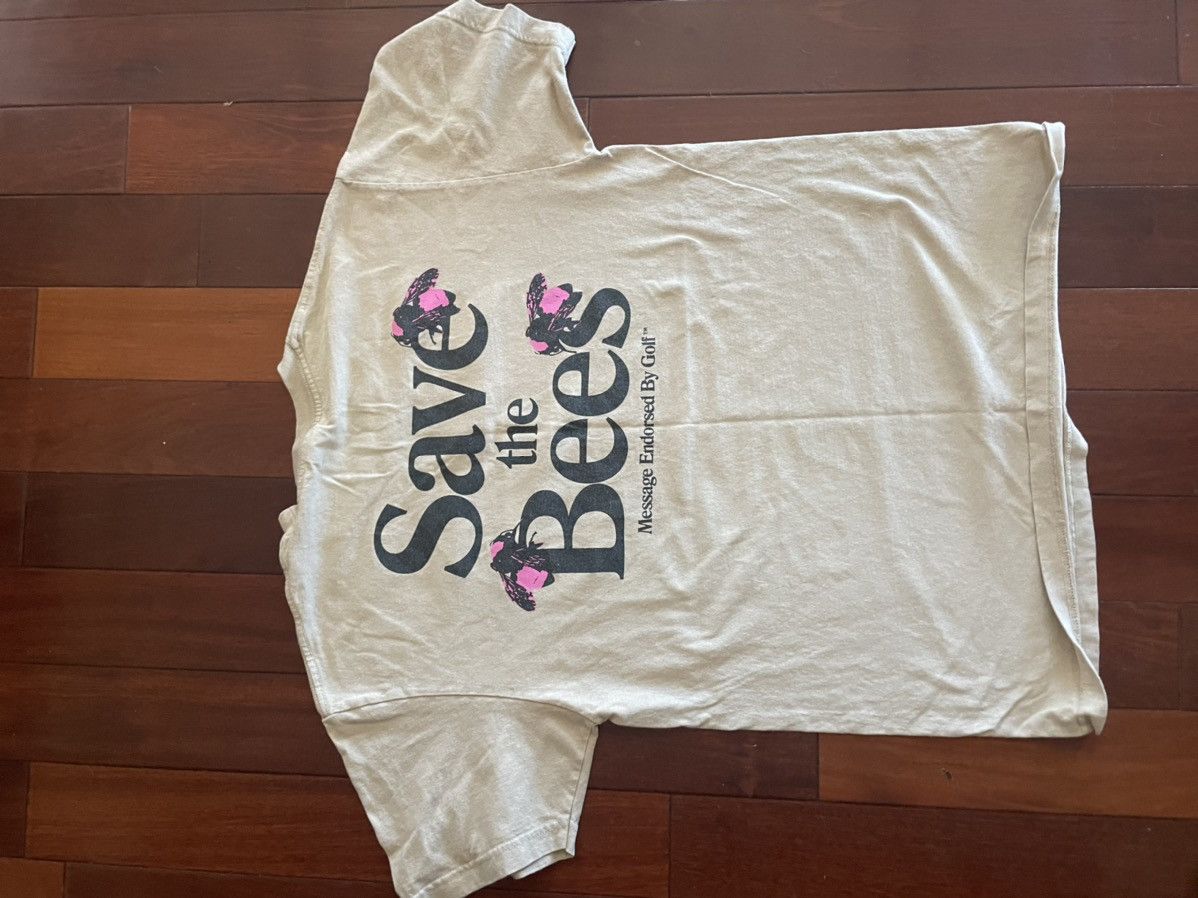 Golf Wang × Tyler The Creator Save The Bees Tee | Grailed