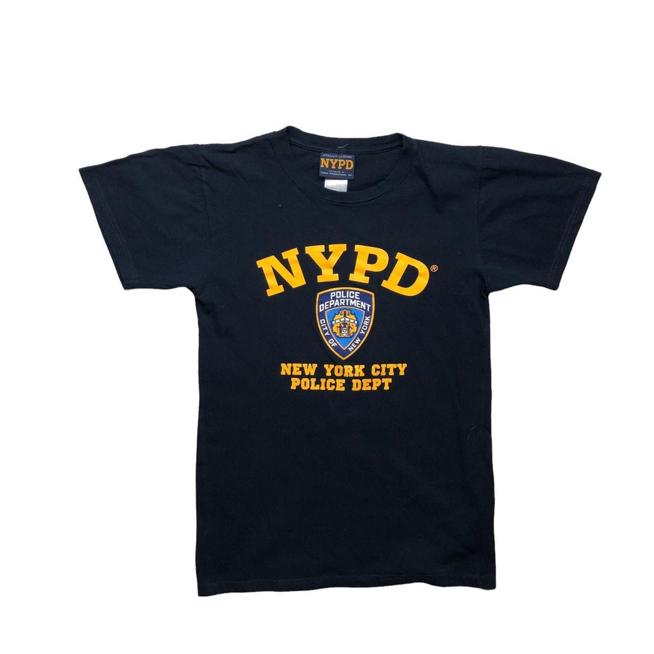 Vintage Vintage nypd t shirt | Grailed