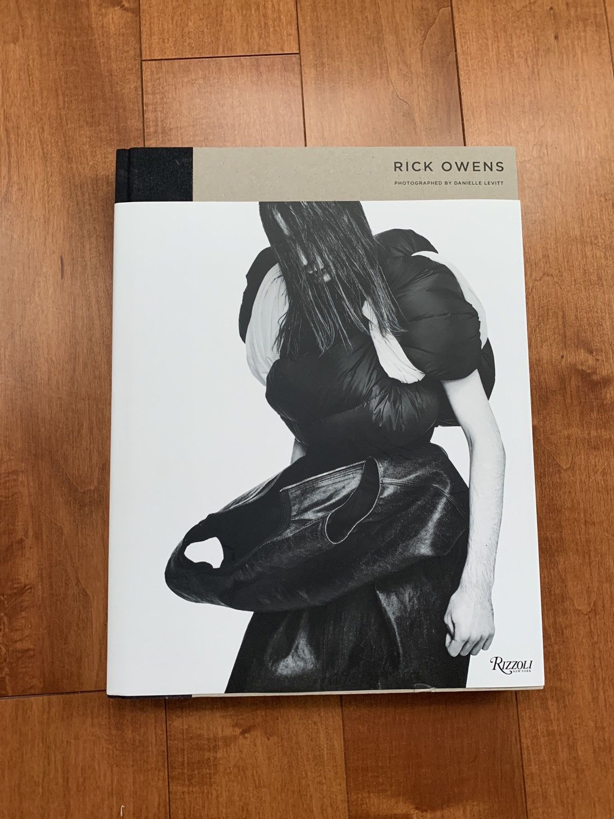 Rick Owens × Vintage Rick Owens Photographed By Danielle Levitt Book ...