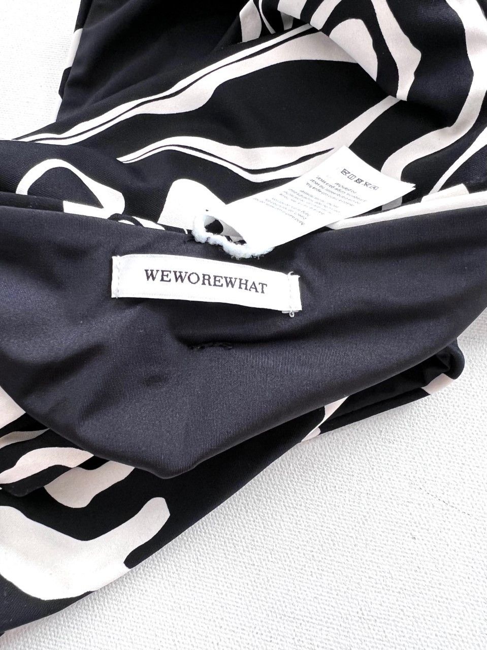 Other We Wore What Emily Marble Swim Bikini Bottom ( L ) | Grailed