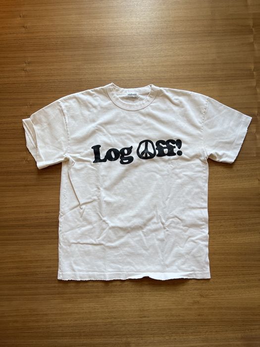 Madhappy Madhappy Log Off! T-shirt | Grailed